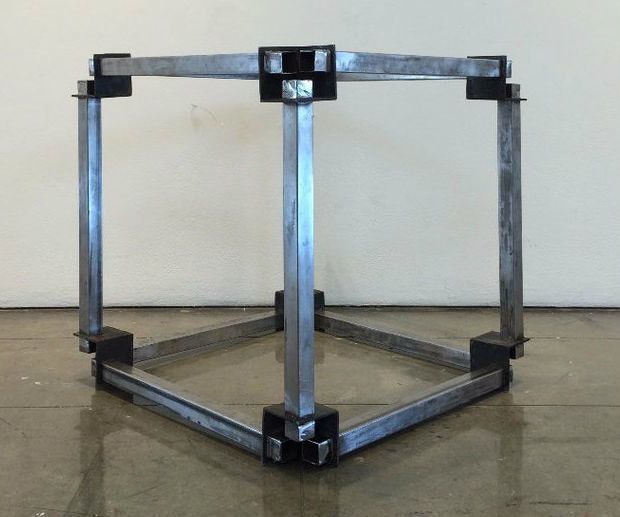 STEEL CUBE : 4 Steps (with Pictures) - Instructables