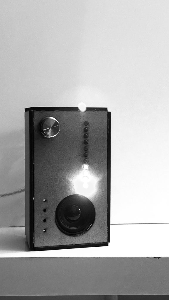 How To Make Vu Meter Using Arduino Bluetooth Speaker Version 5 Steps Instructables