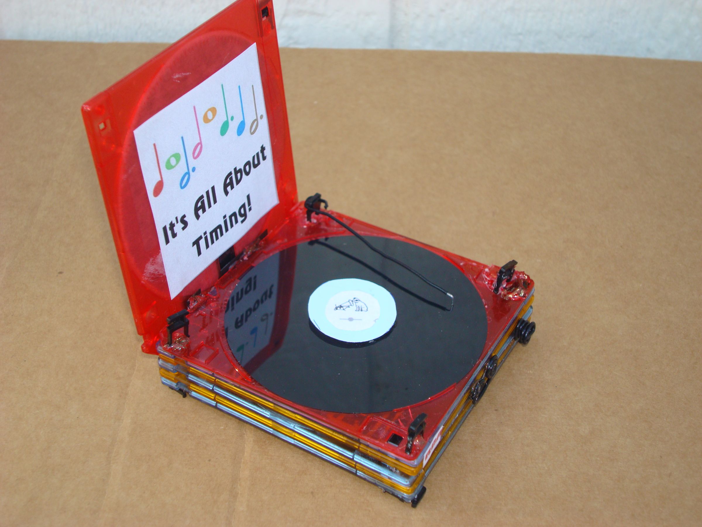 Mini RCA Record Player : 11 Steps (with Pictures) - Instructables