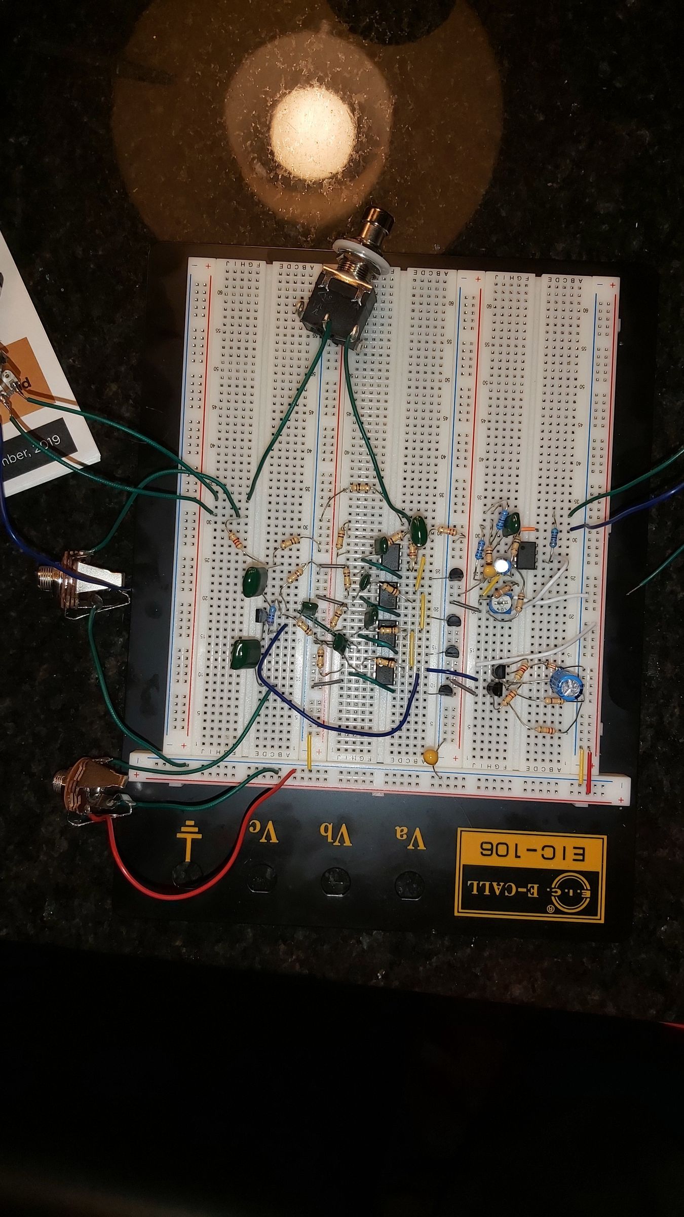 Phaser Guitar Pedal : 14 Steps (with Pictures) - Instructables