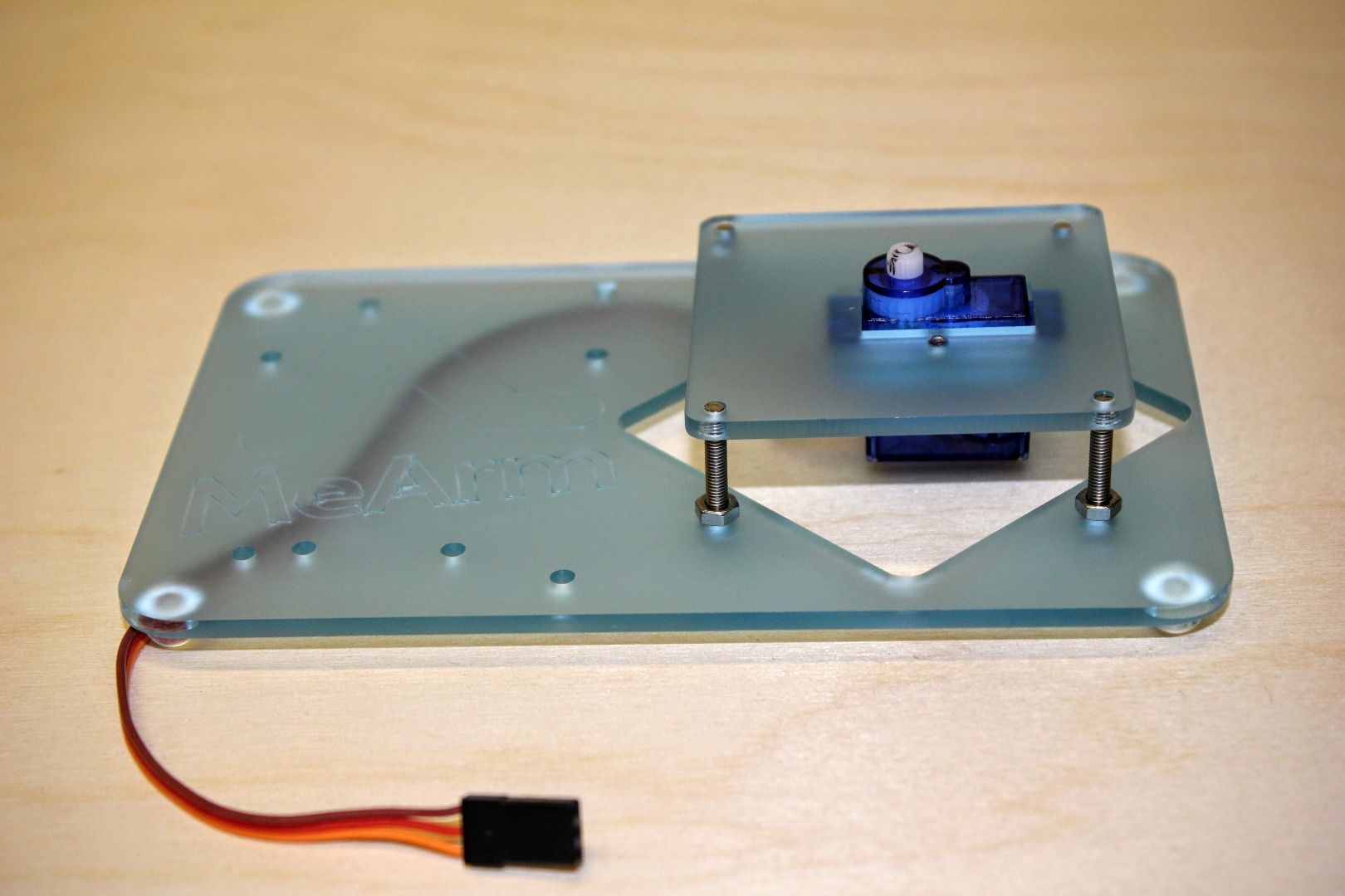MeArm Robot Arm - Your Robot - V1.0 - Arduino Robotic Project : 13 ...