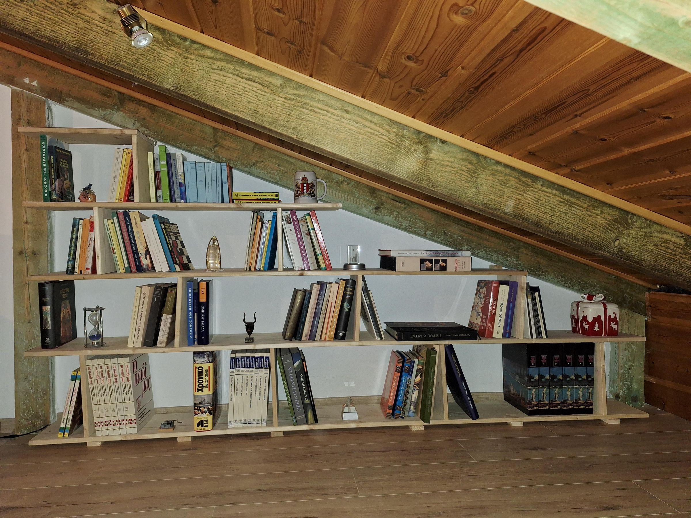 Turn a Confined Dark Area Into a Back Lighted Bookcase : 11 Steps (with ...