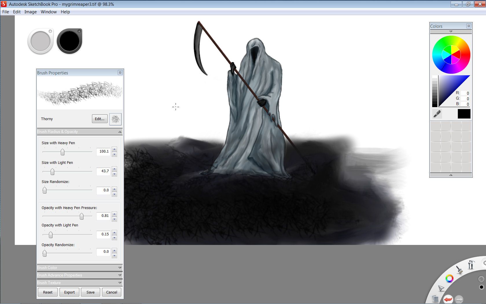 How to Draw a Grim Reaper : 10 Steps (with Pictures) - Instructables