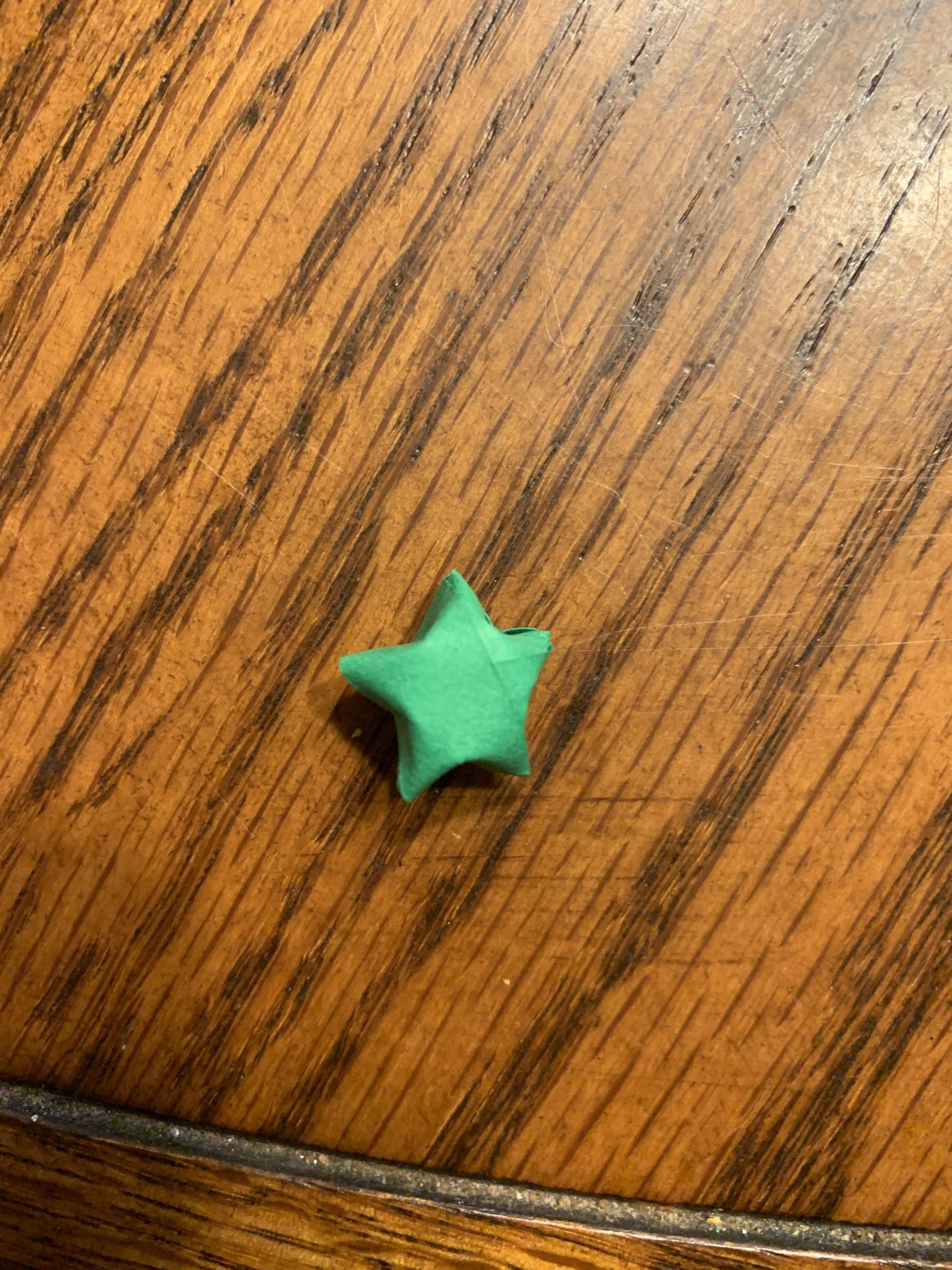 Cute “Lucky Stars” Origami : 5 Steps - Instructables