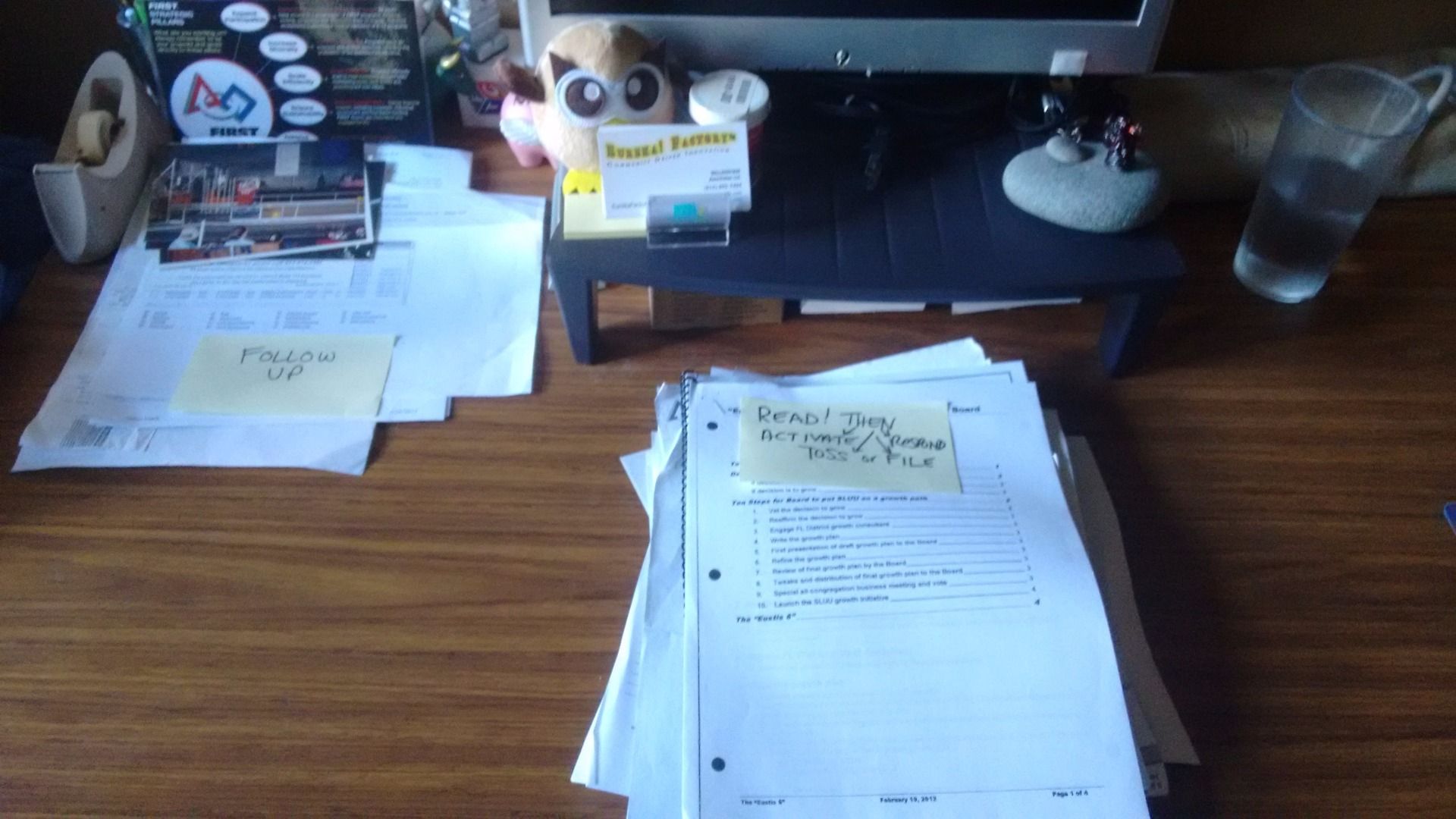 Digging Out: the Low Stress Way to a Clean Desk : 8 Steps (with ...