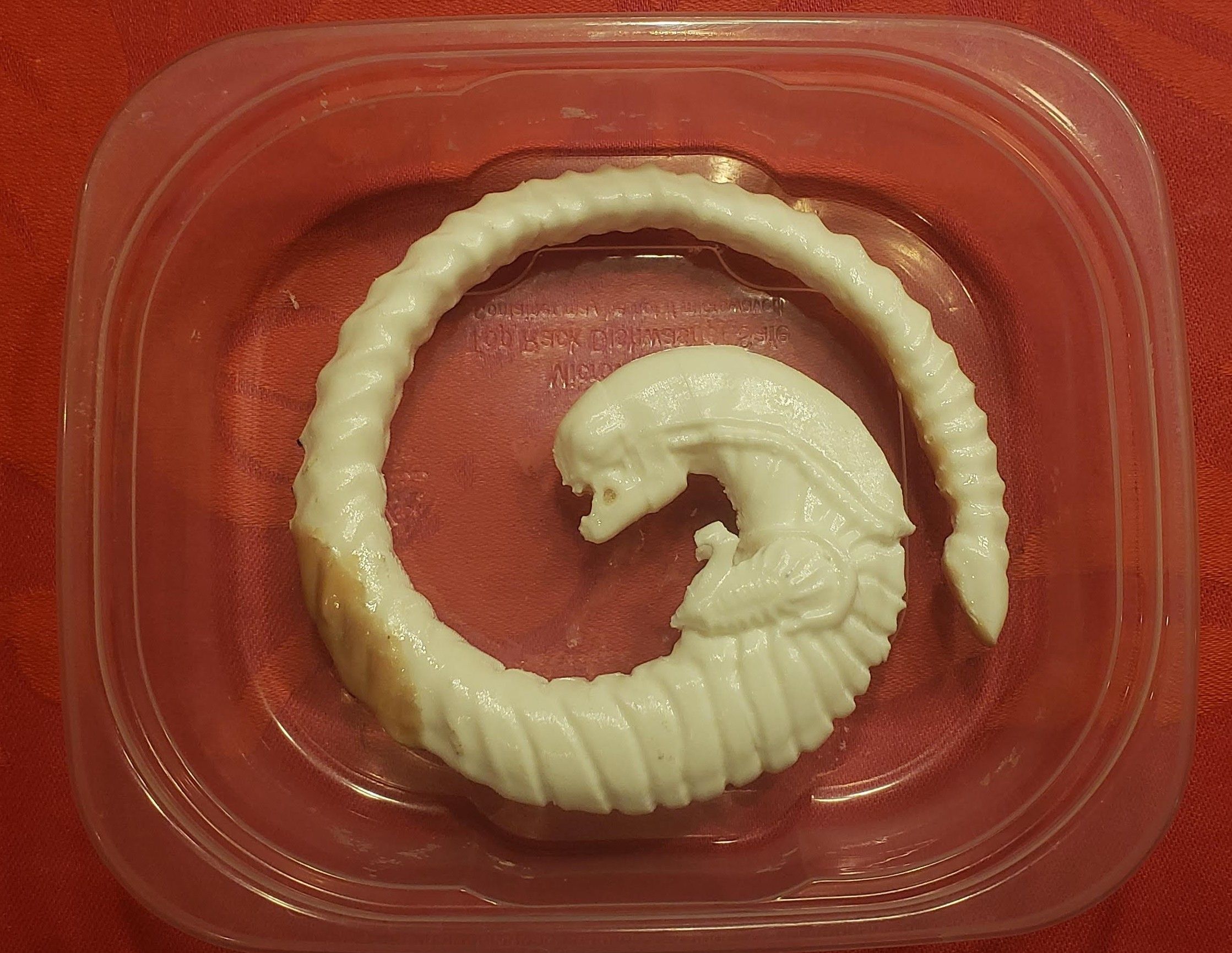 100% Edible Aliens Inspired Chestburster Gelatin Babycake : 14 Steps ...