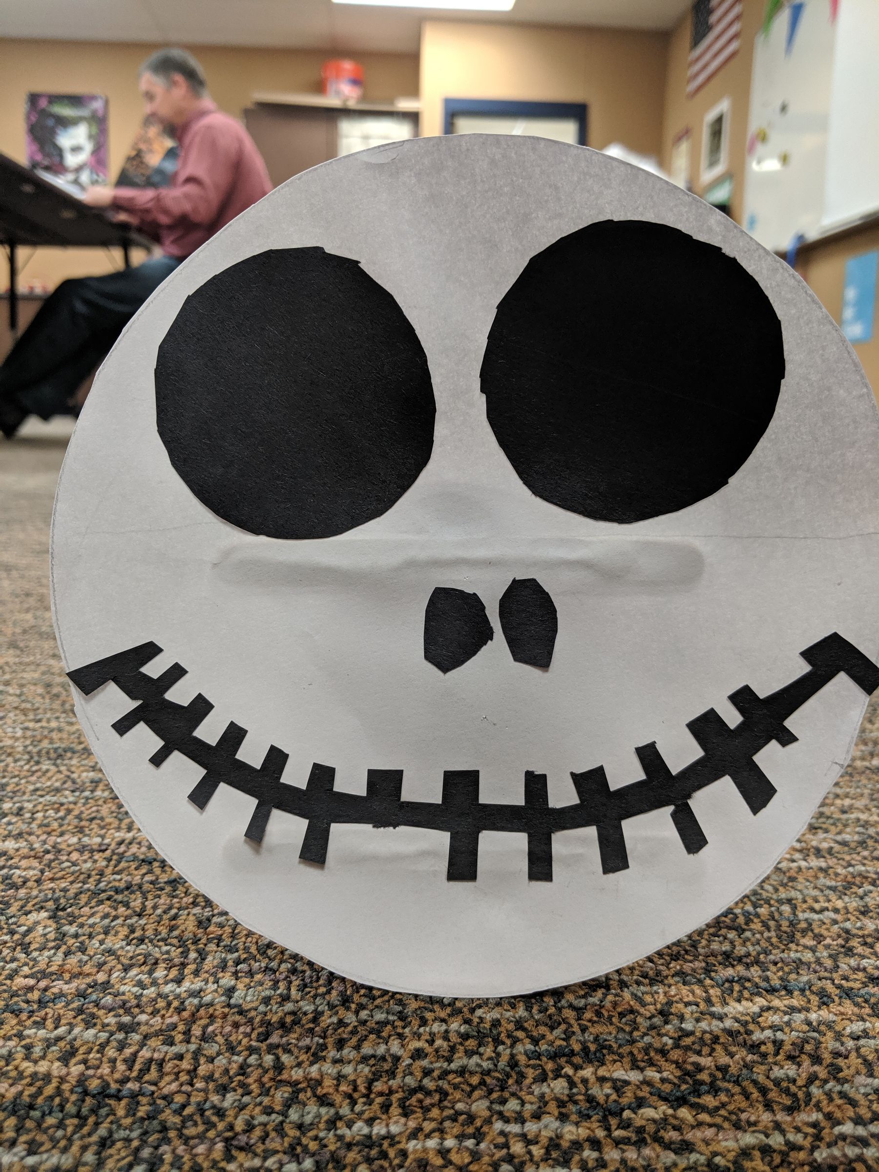 Nightmare Before Christmas Halloween Tree Topper : 5 Steps - Instructables