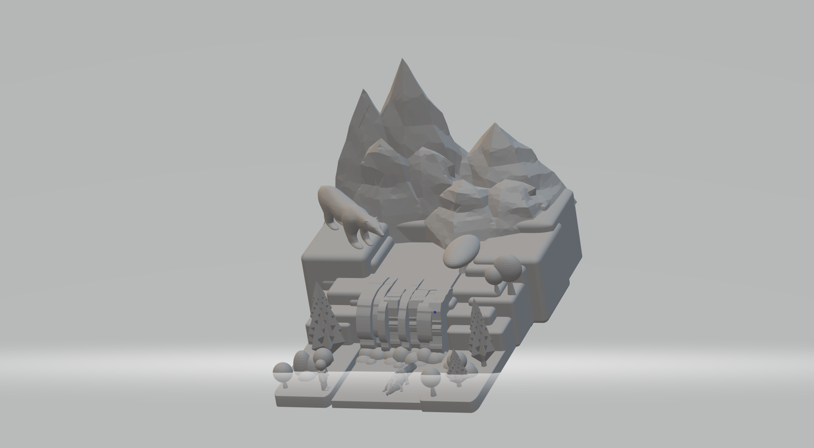 How to Make a Habitat Ecosystem Diorama for Your Classroom : 6 Steps ...