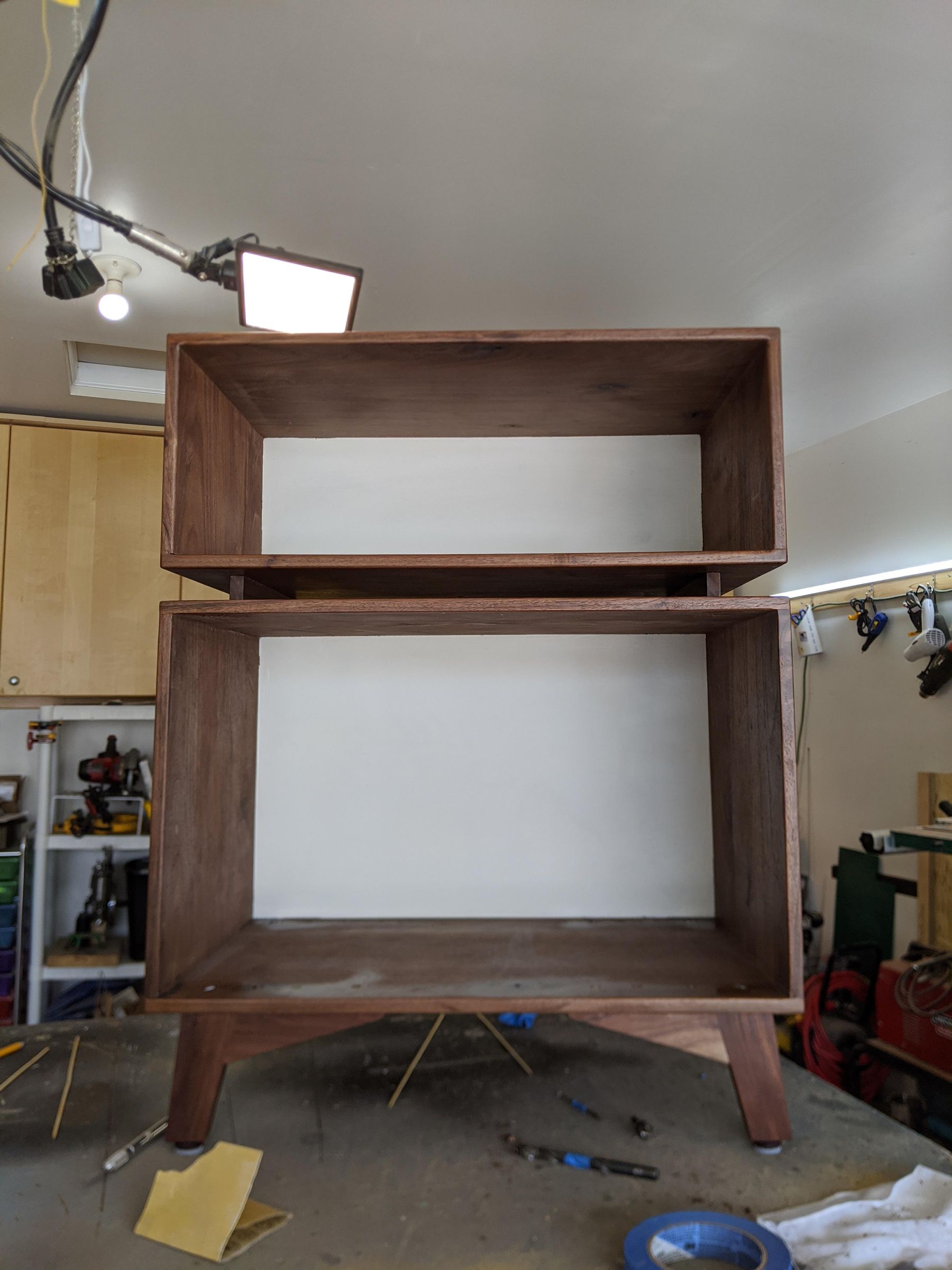 Walnut Record Player Cabinet : 14 Steps (with Pictures) - Instructables