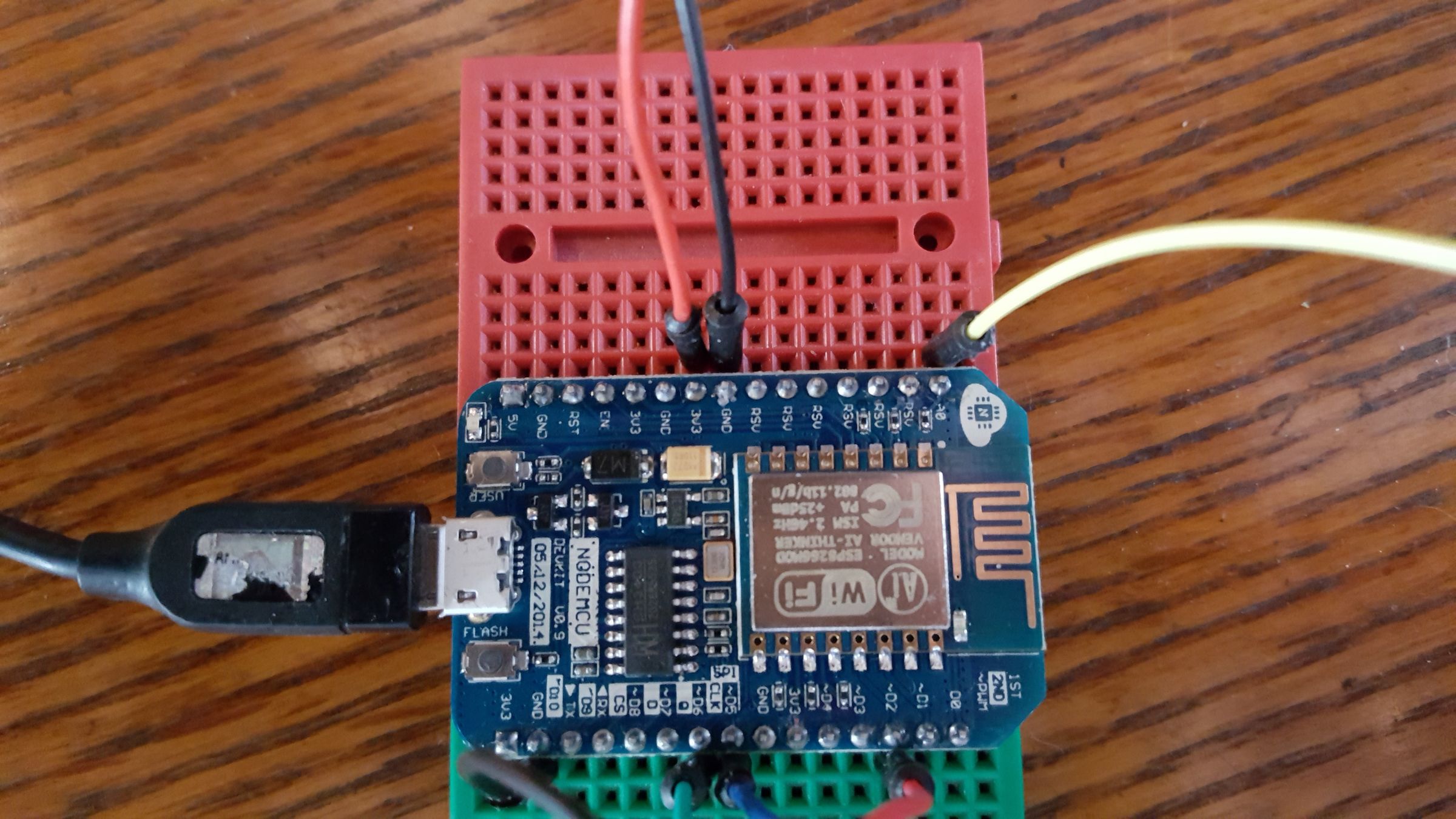 ESP8266 Soil Moisture Sensor With Arduino IDE : 4 Steps (with Pictures ...