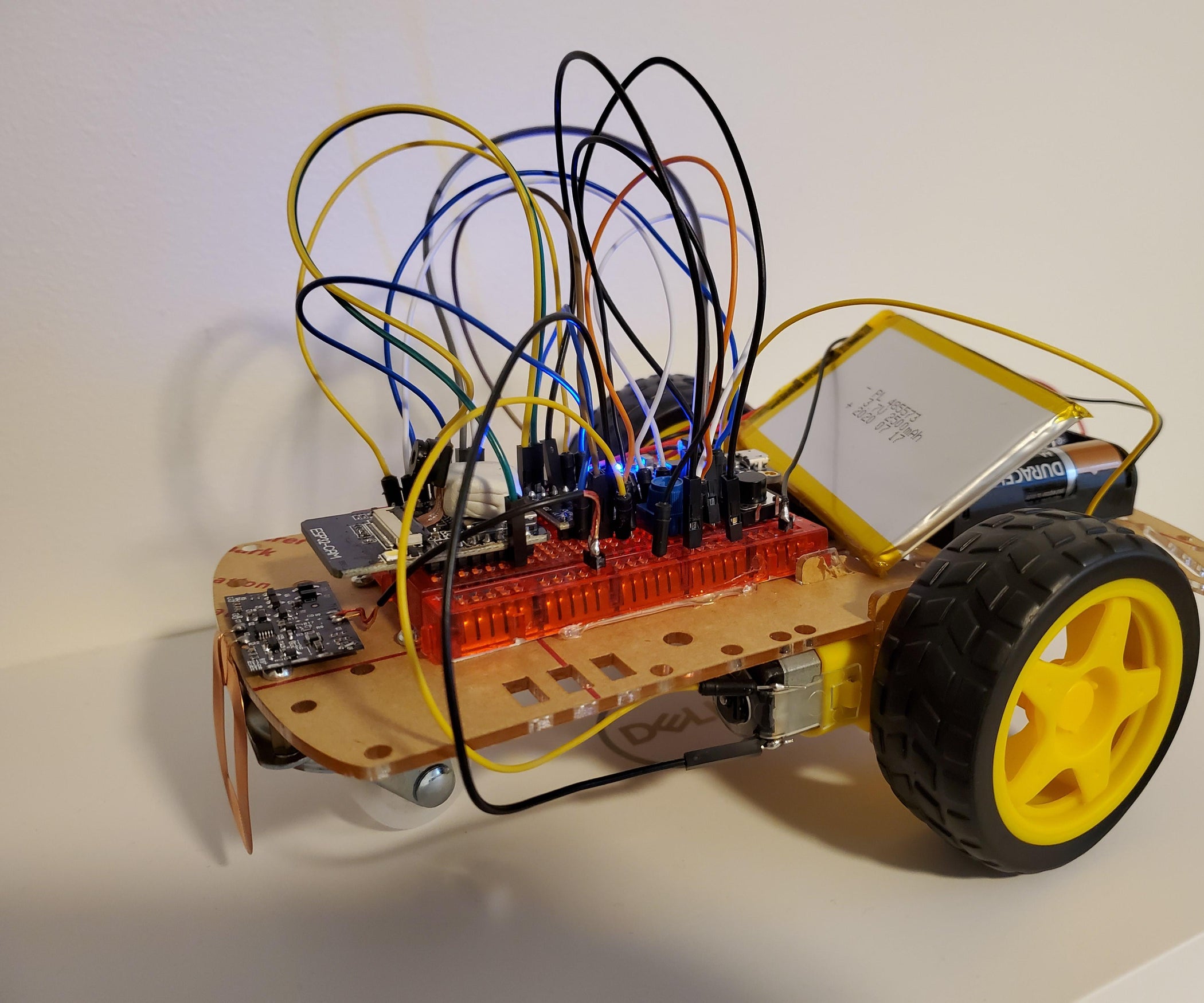 Esp32 Remote Surveillance Robot 7 Steps Instructables