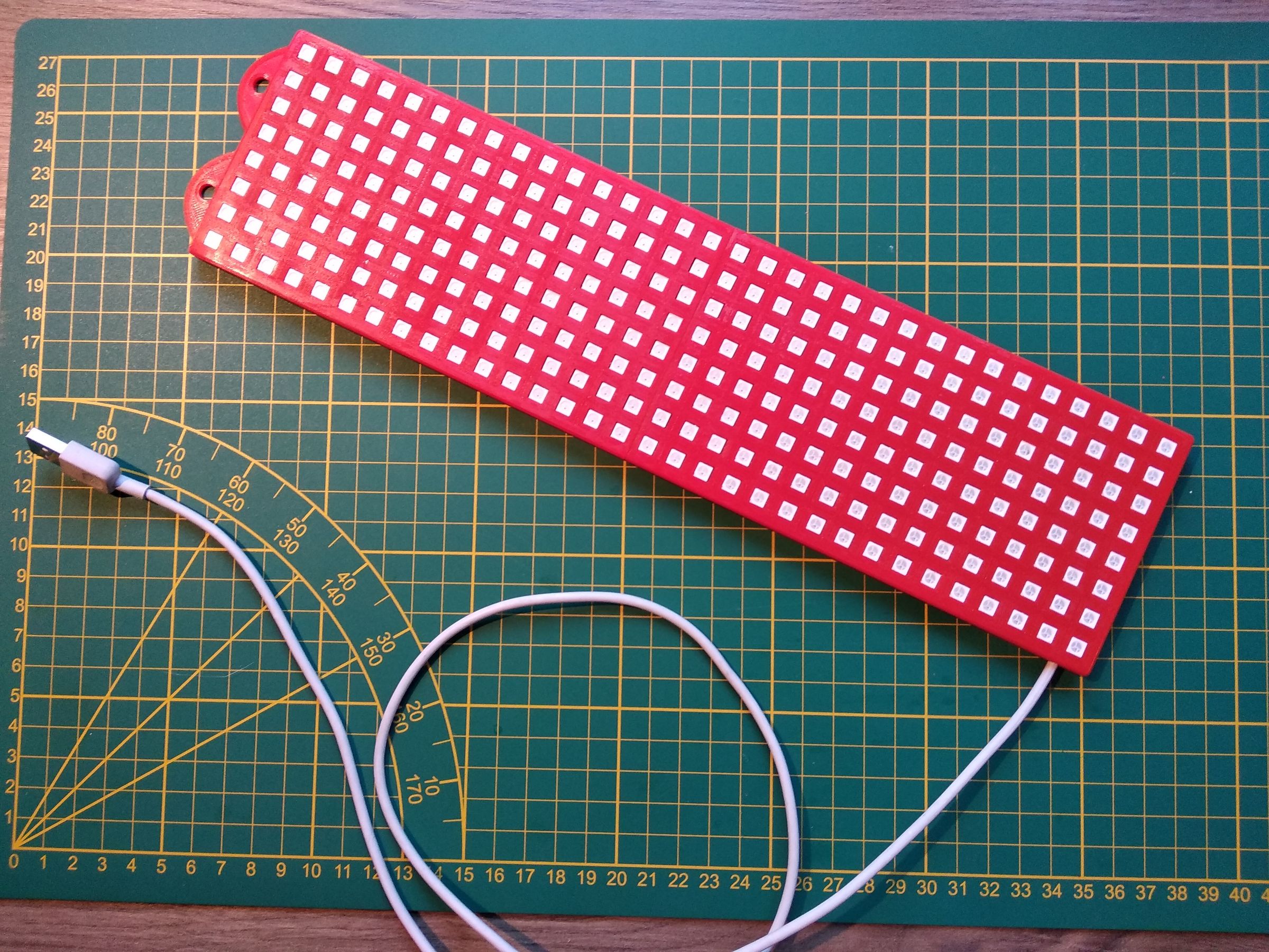 Bar Graph Clock IOT (ESP8266 + 3D Printed Case) : 5 Steps (with ...