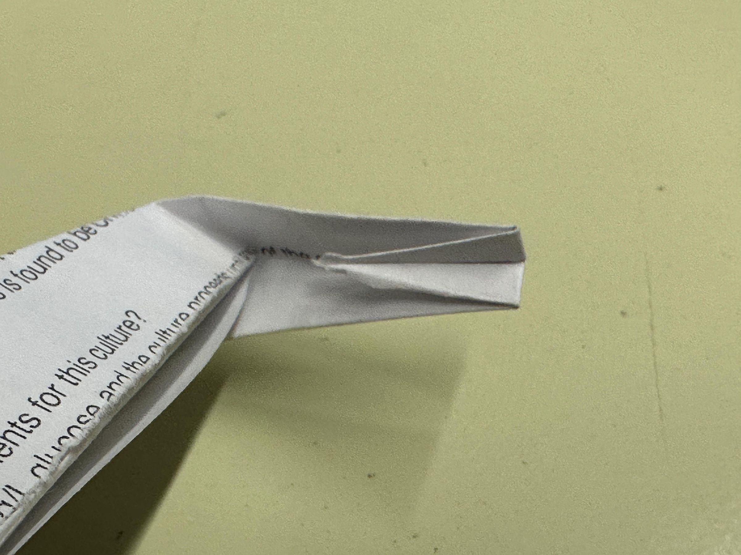 DIY Origami Swan (NOT a Crane) : 13 Steps - Instructables