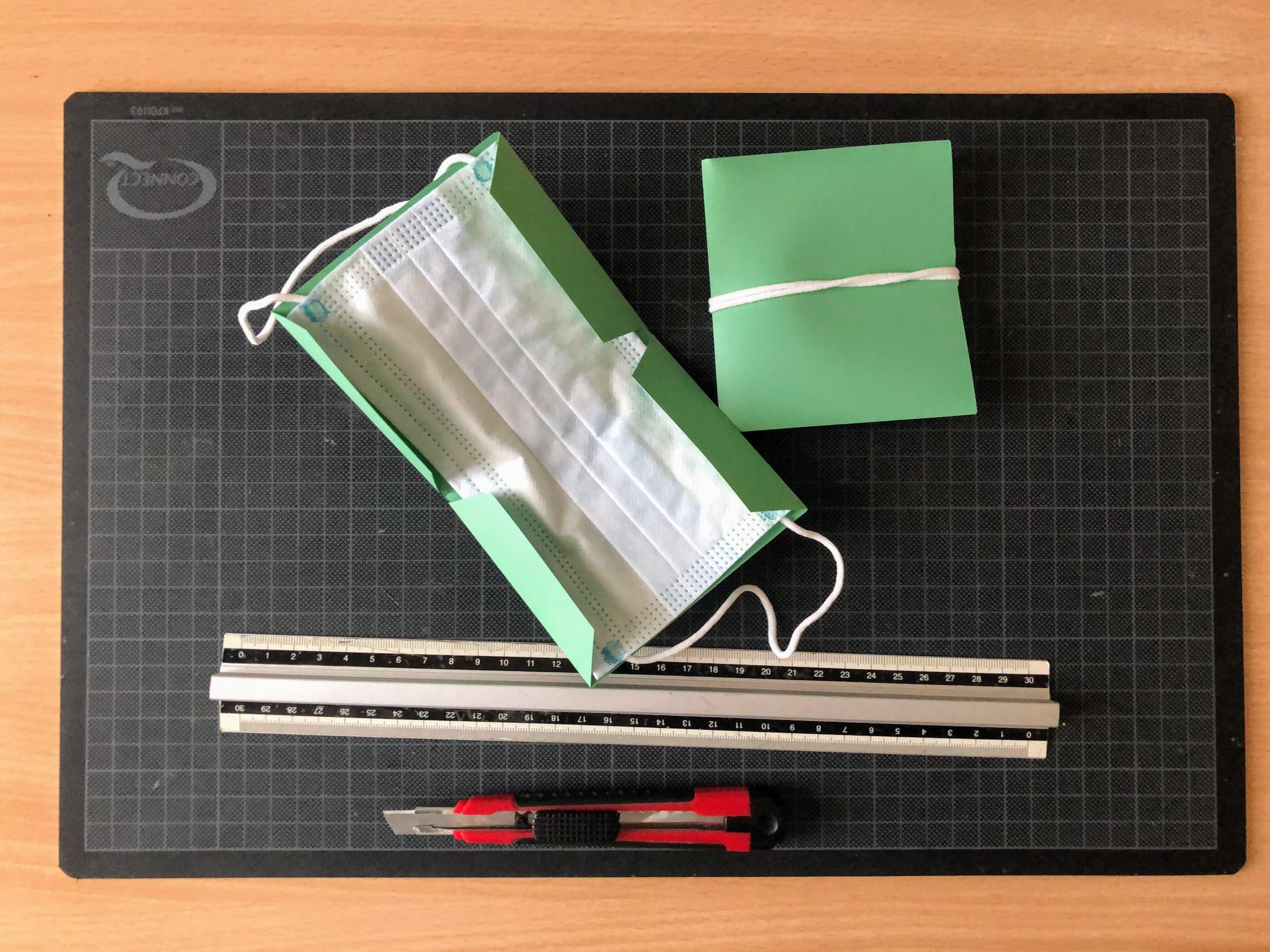 Emergency Mask Keeper : 6 Steps (with Pictures) - Instructables