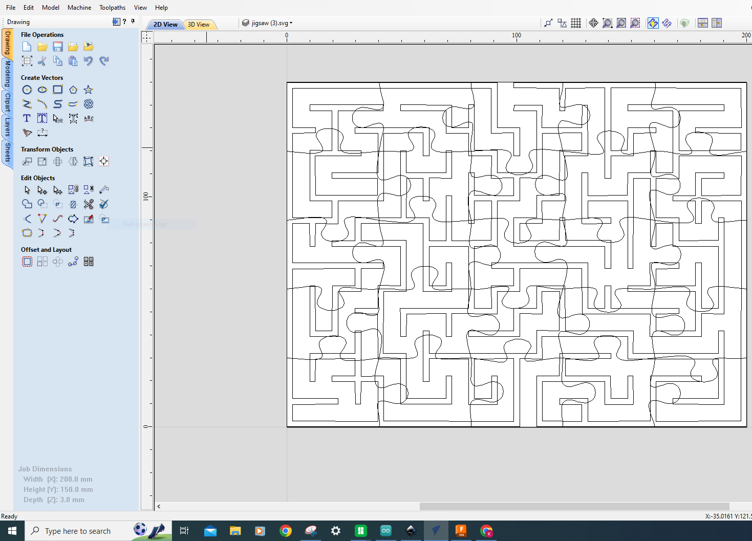 Jig-Saw Maze Multi Puzzle 3D Print : 5 Steps (with Pictures ...
