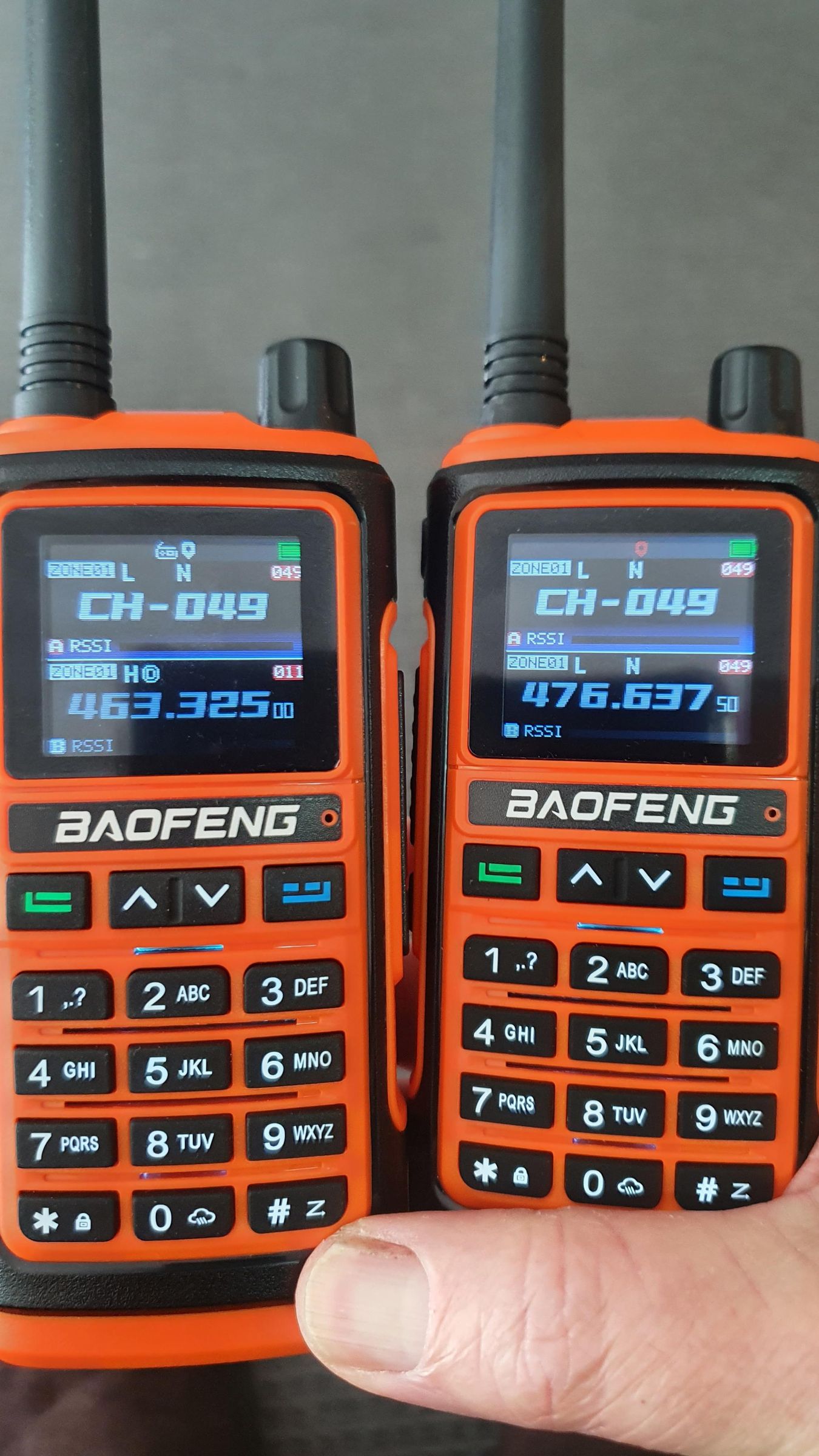 Using Baofeng UV17 Pro GPS Walkie Talkies' GPS Function : 7 Steps ...