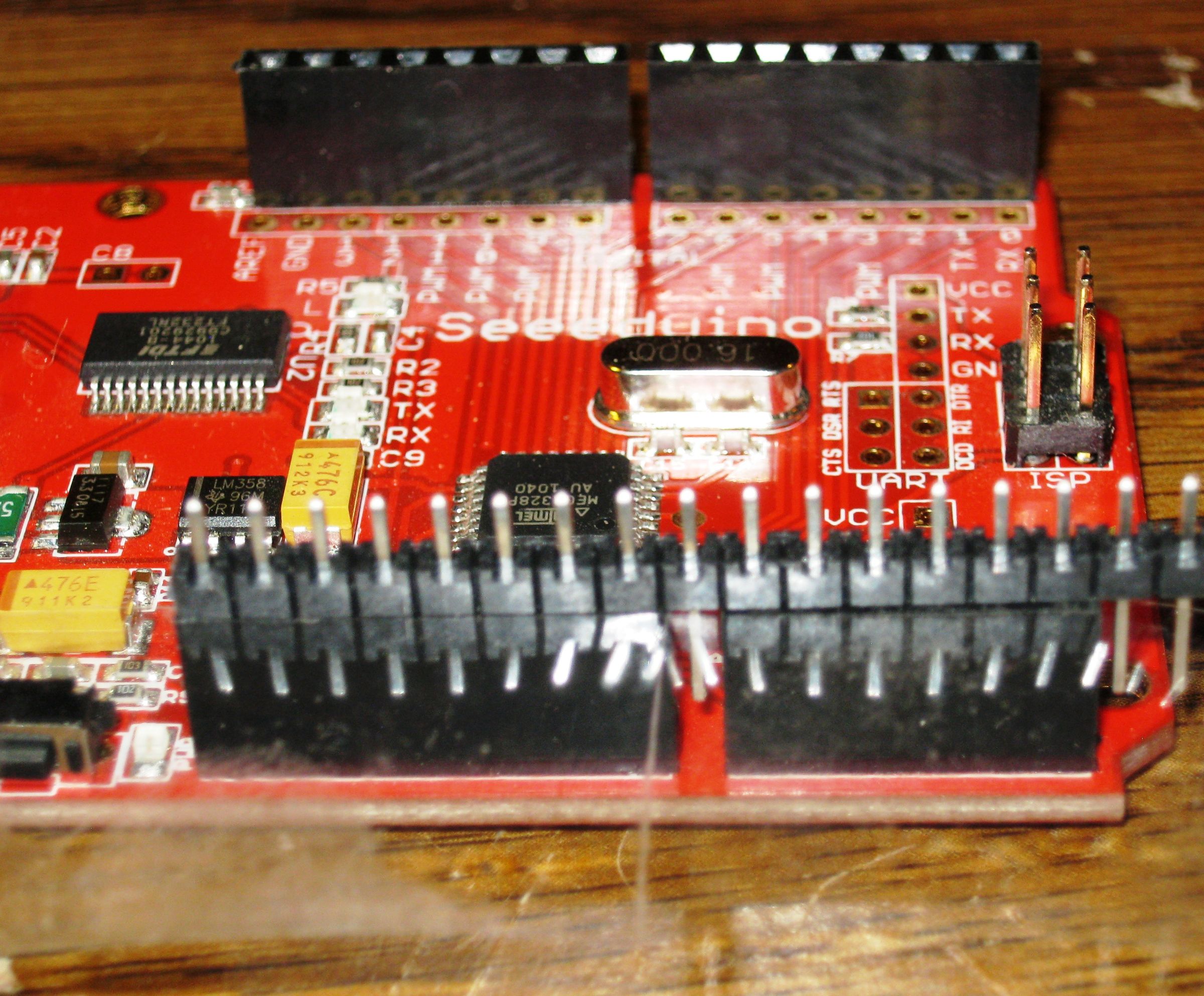 My Arduino in Circuit Programmer : 4 Steps - Instructables