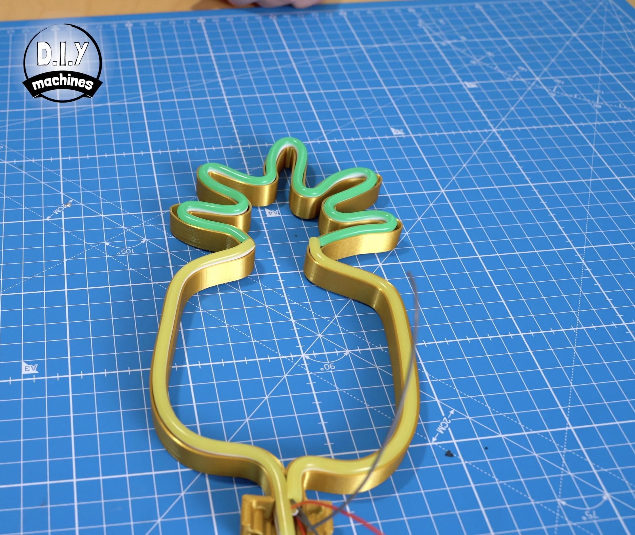 Make Your Own Customisable Desktop LED Neon Signs / Lights : 18 Steps (with Pictures ...