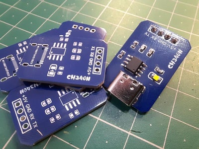 Arduino Serial Programmer CH340N : 9 Steps - Instructables