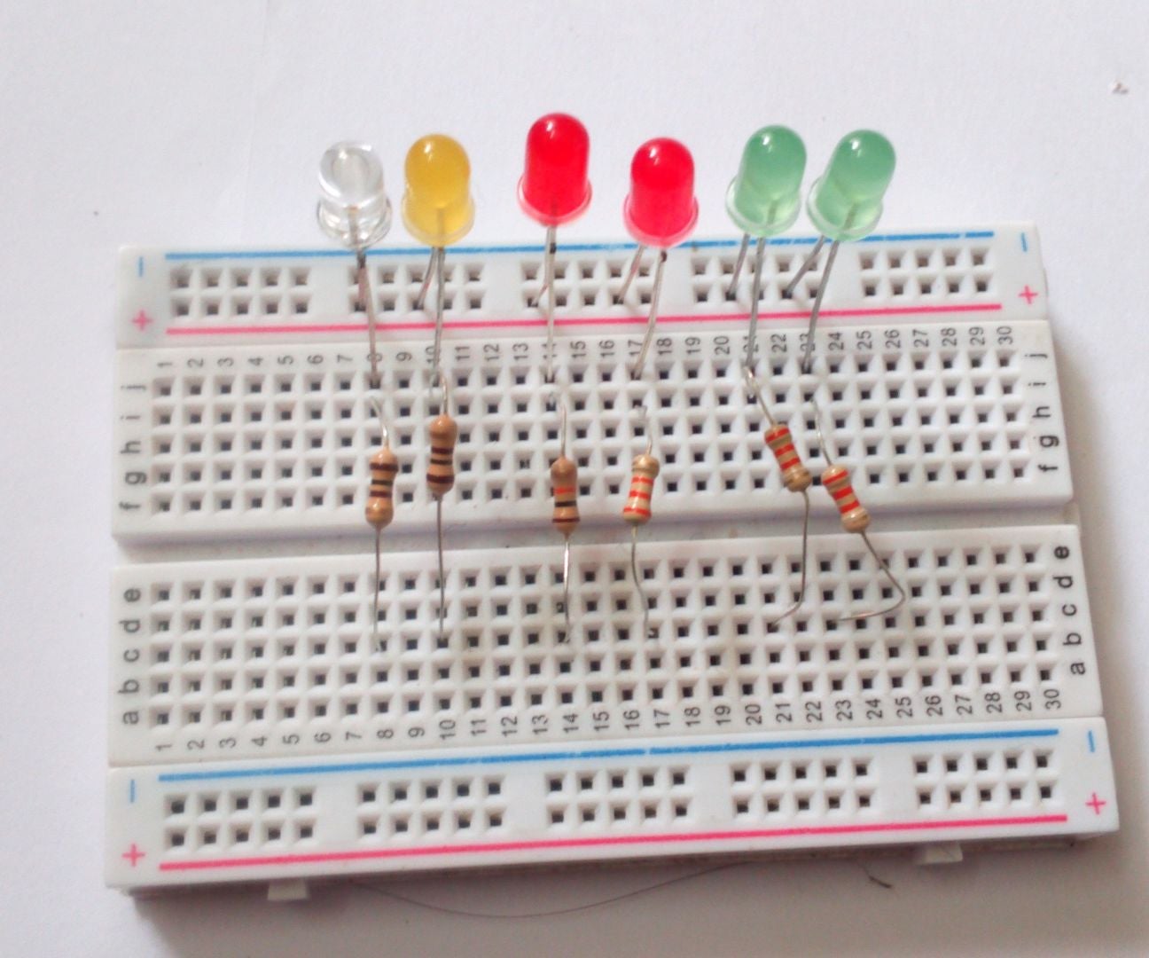 FLASH LED'S : 3 Steps - Instructables