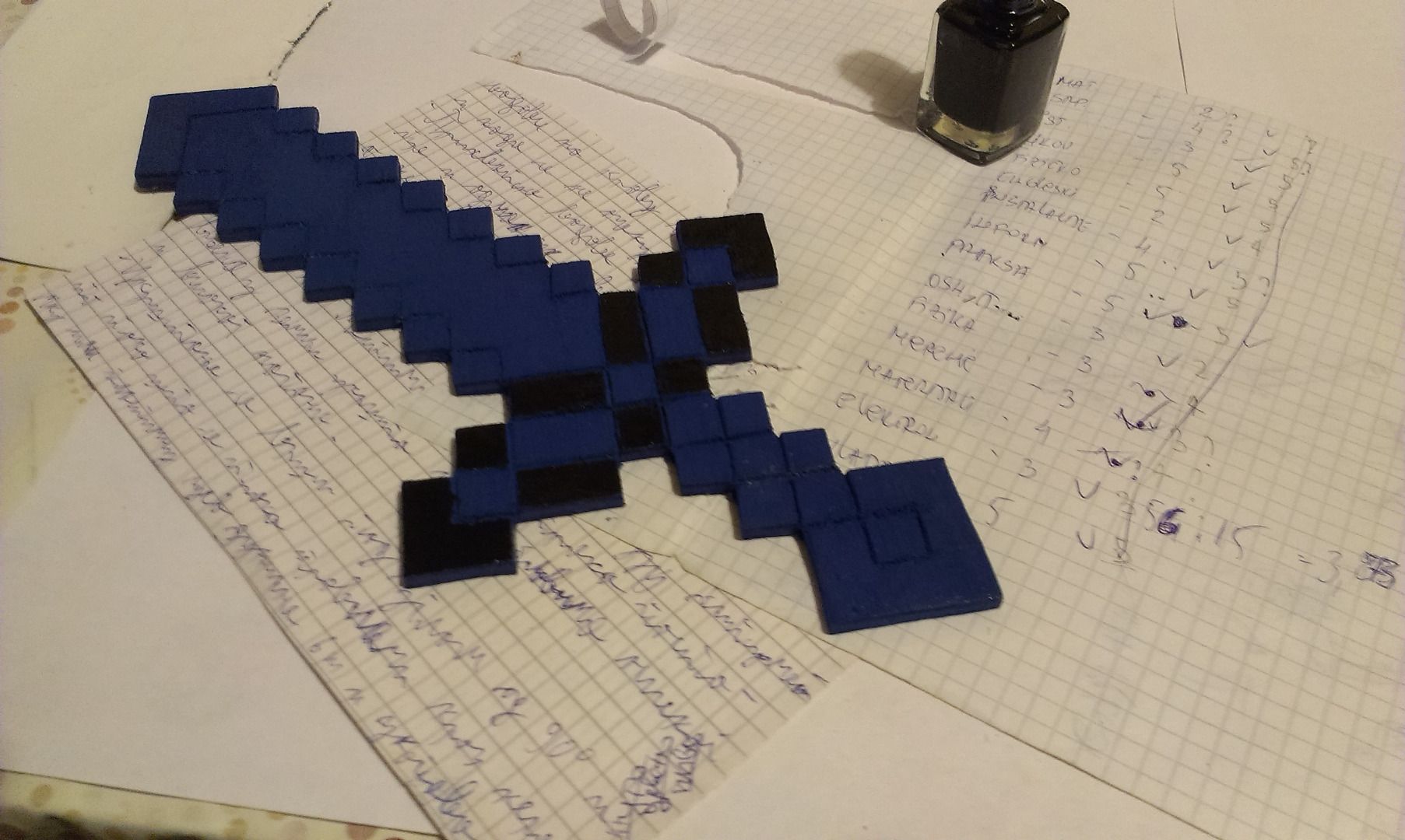 Minecraft Wooden Sword : 7 Steps (with Pictures) - Instructables