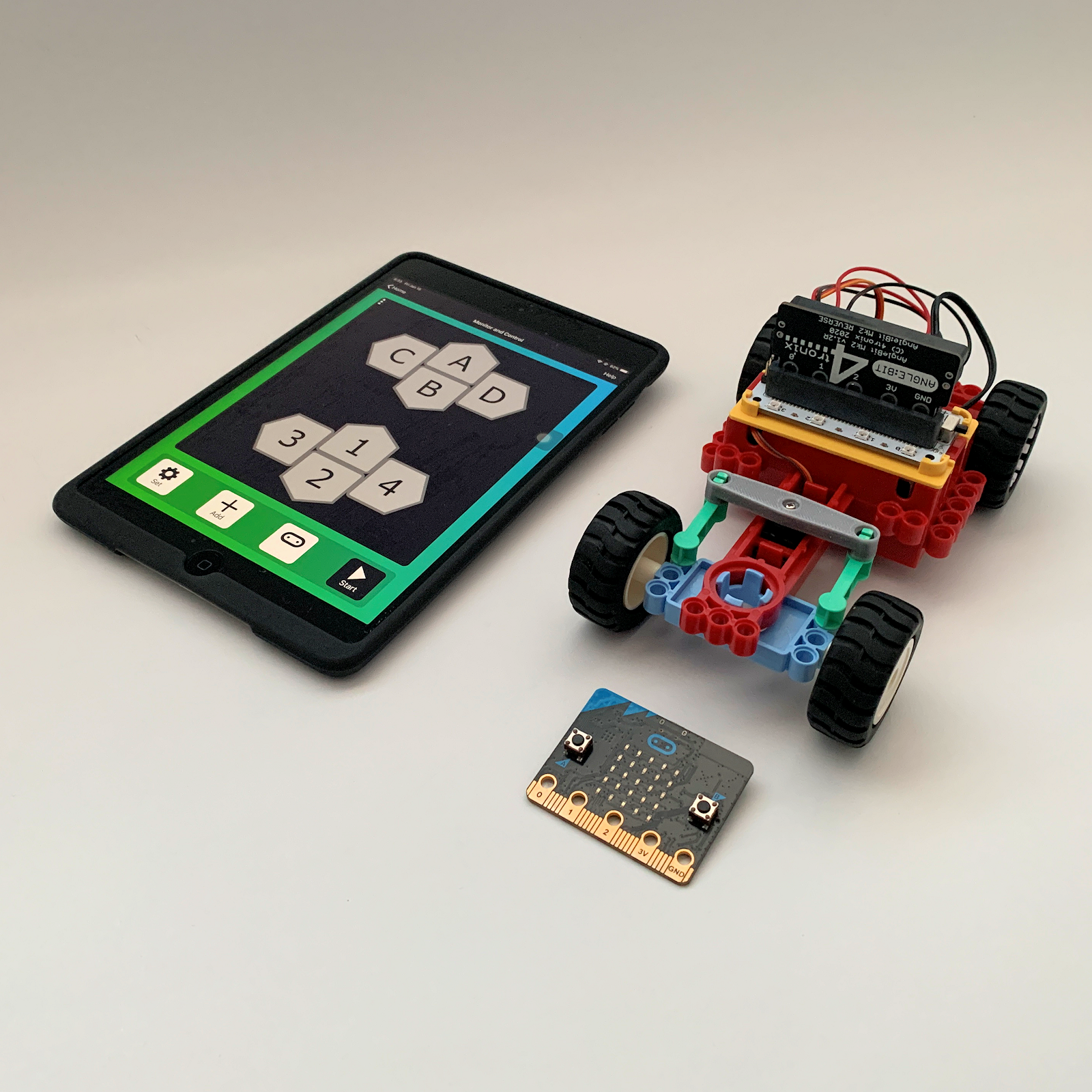 [2021] Start Up Guide for Valenta Micro:bit RC Car With IPad/IPhone ...
