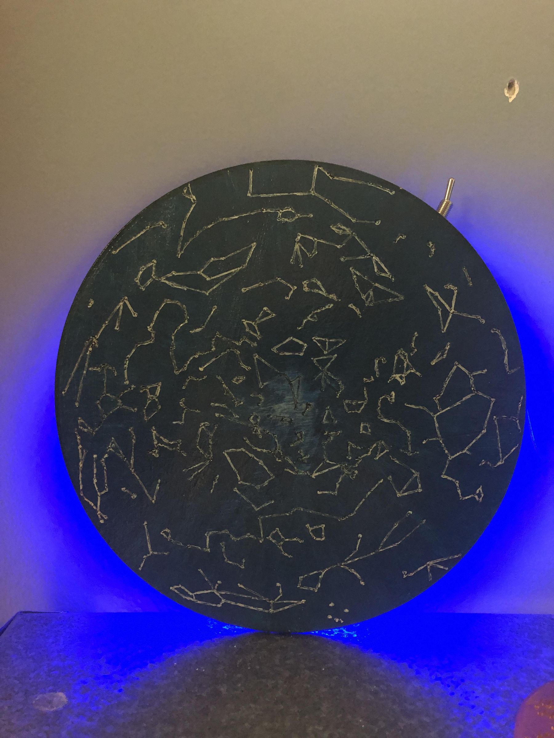 Beautiful Constellation Map : 7 Steps (with Pictures) - Instructables