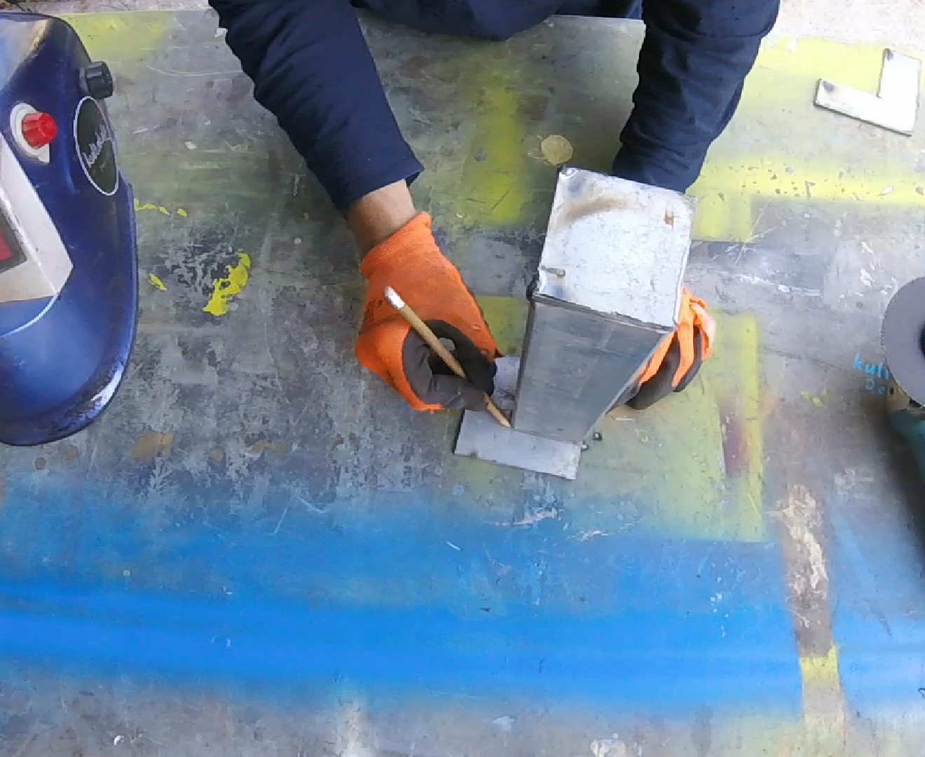 How to Make Welding Rods Storage Container : 9 Steps (with Pictures ...