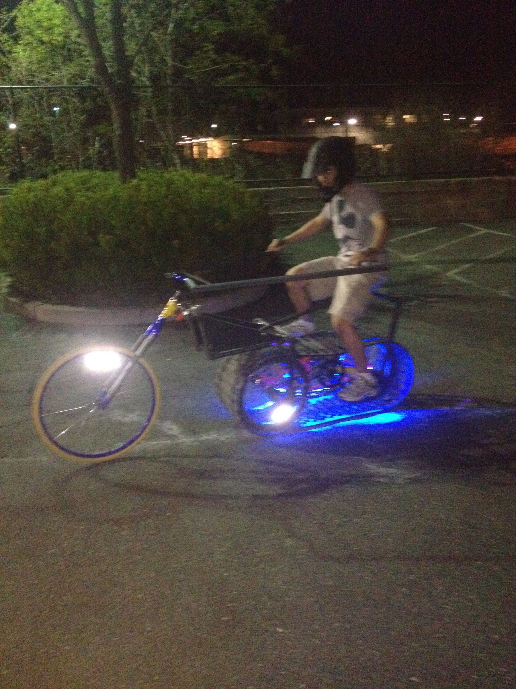 Build a Massive Snowmobile Tank Bike : 5 Steps (with Pictures ...