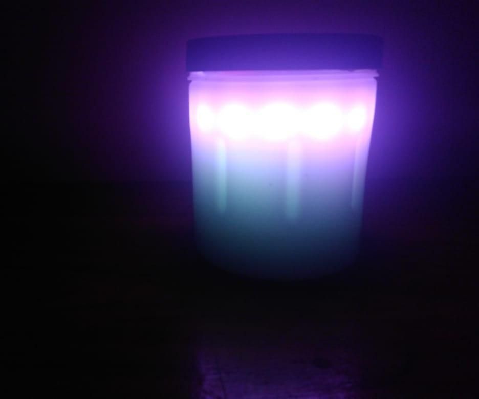 Desktop Color Lamp : 6 Steps - Instructables