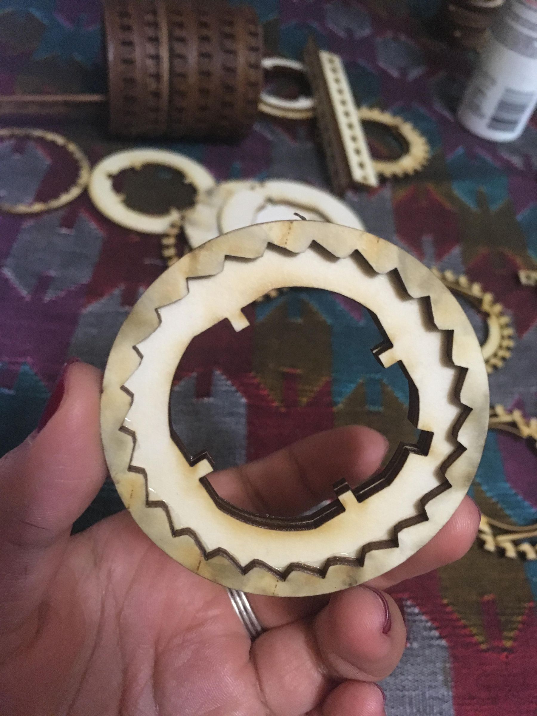 Laser Cut Cryptex - Puzzle Box : 10 Steps (with Pictures) - Instructables