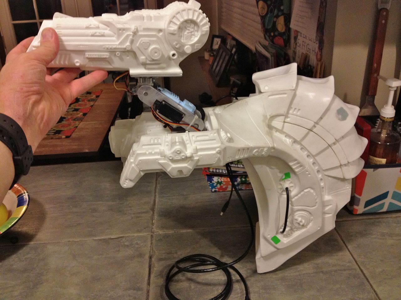 Building a Replica Predator Costume : 10 Steps (with Pictures ...