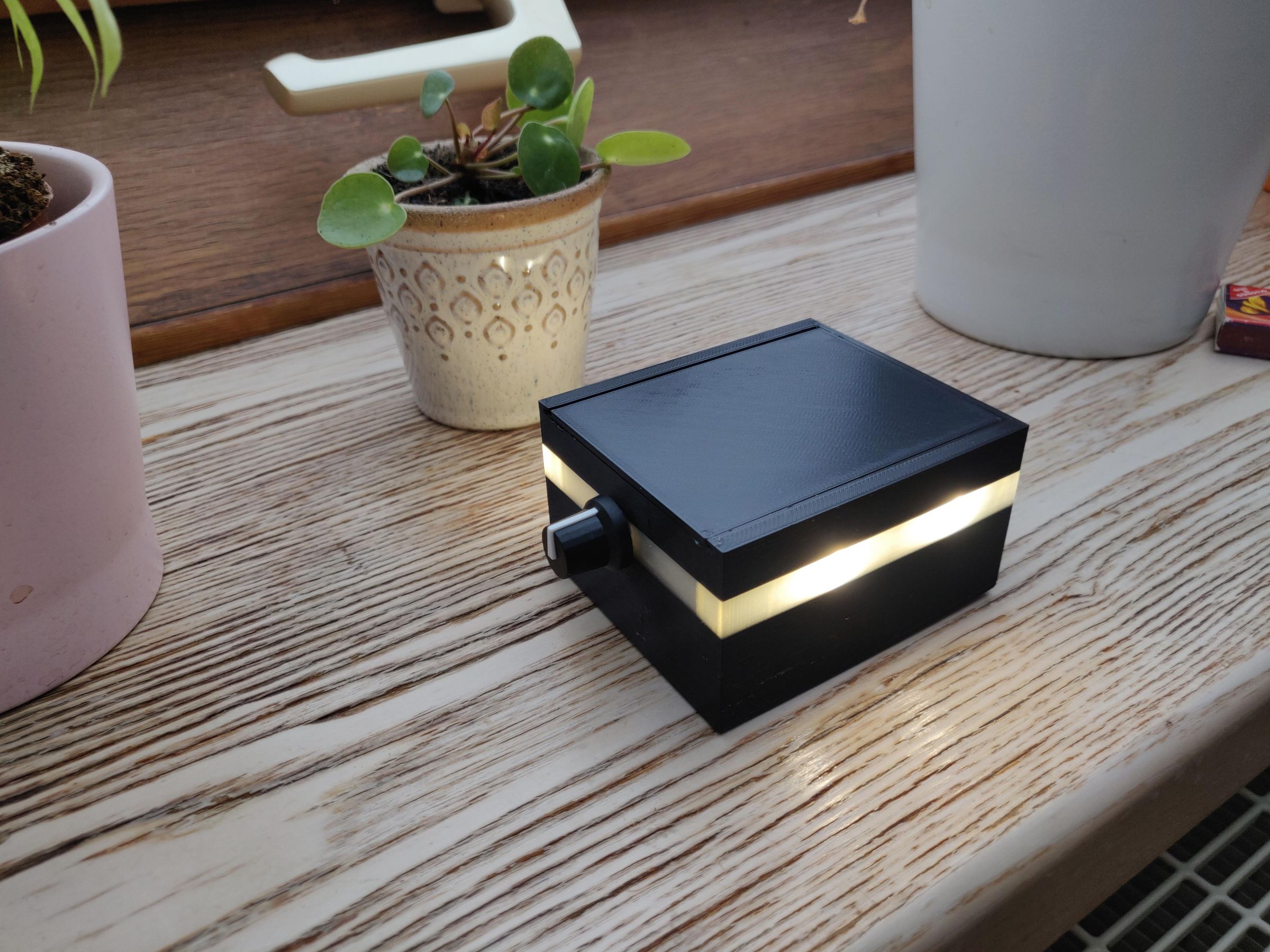 Night Light Motion & Darkness Sensing - No Micro : 7 Steps (with ...