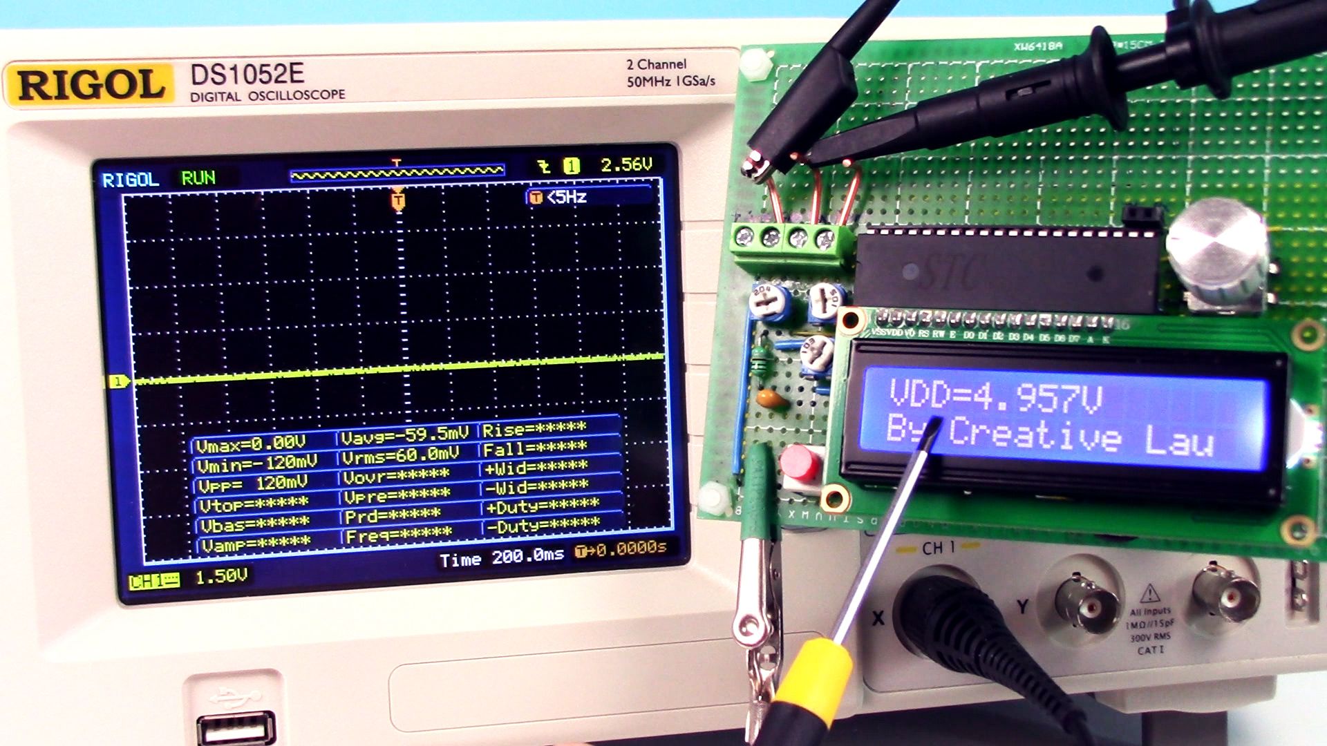 DIY Function Generator With STC MCU Easily : 7 Steps (with Pictures ...