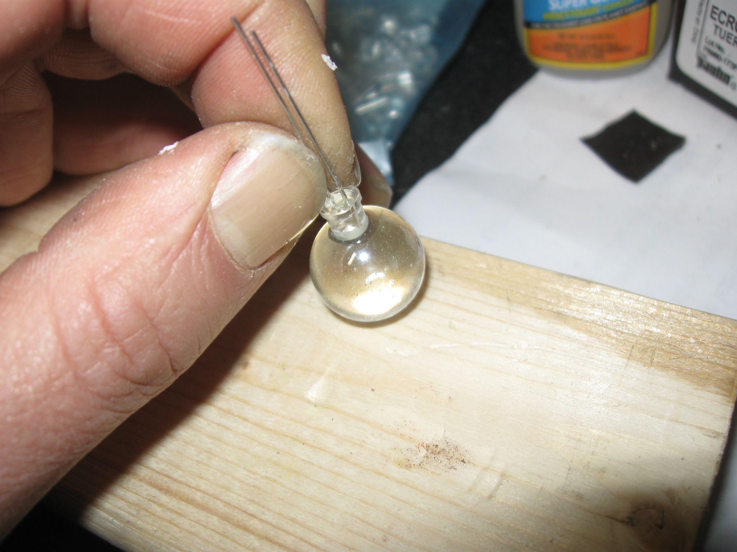 Old Tyme Glass Lights... : 4 Steps (with Pictures) - Instructables
