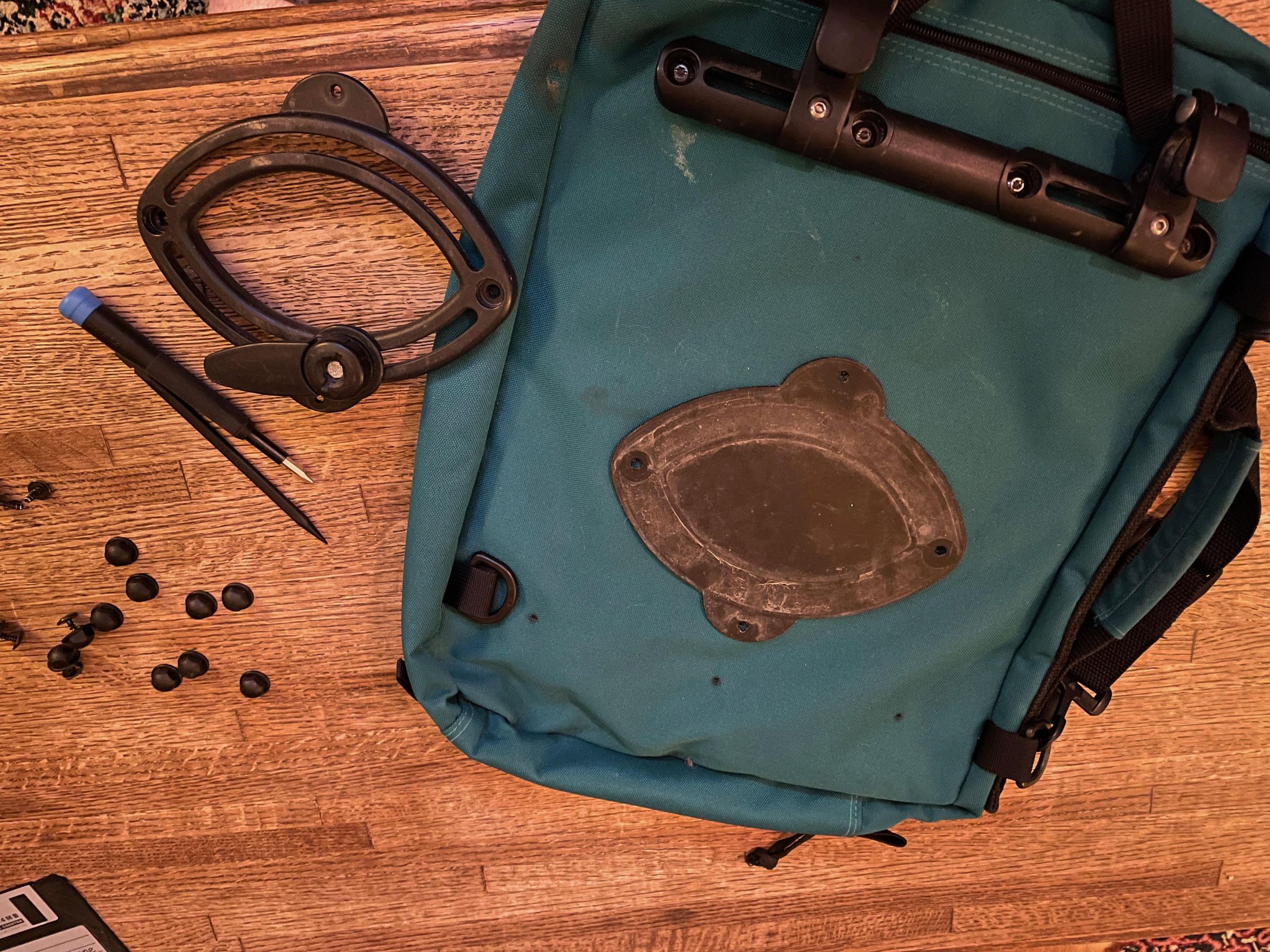 DIY Bicycle Pannier! : 5 Steps (with Pictures) - Instructables