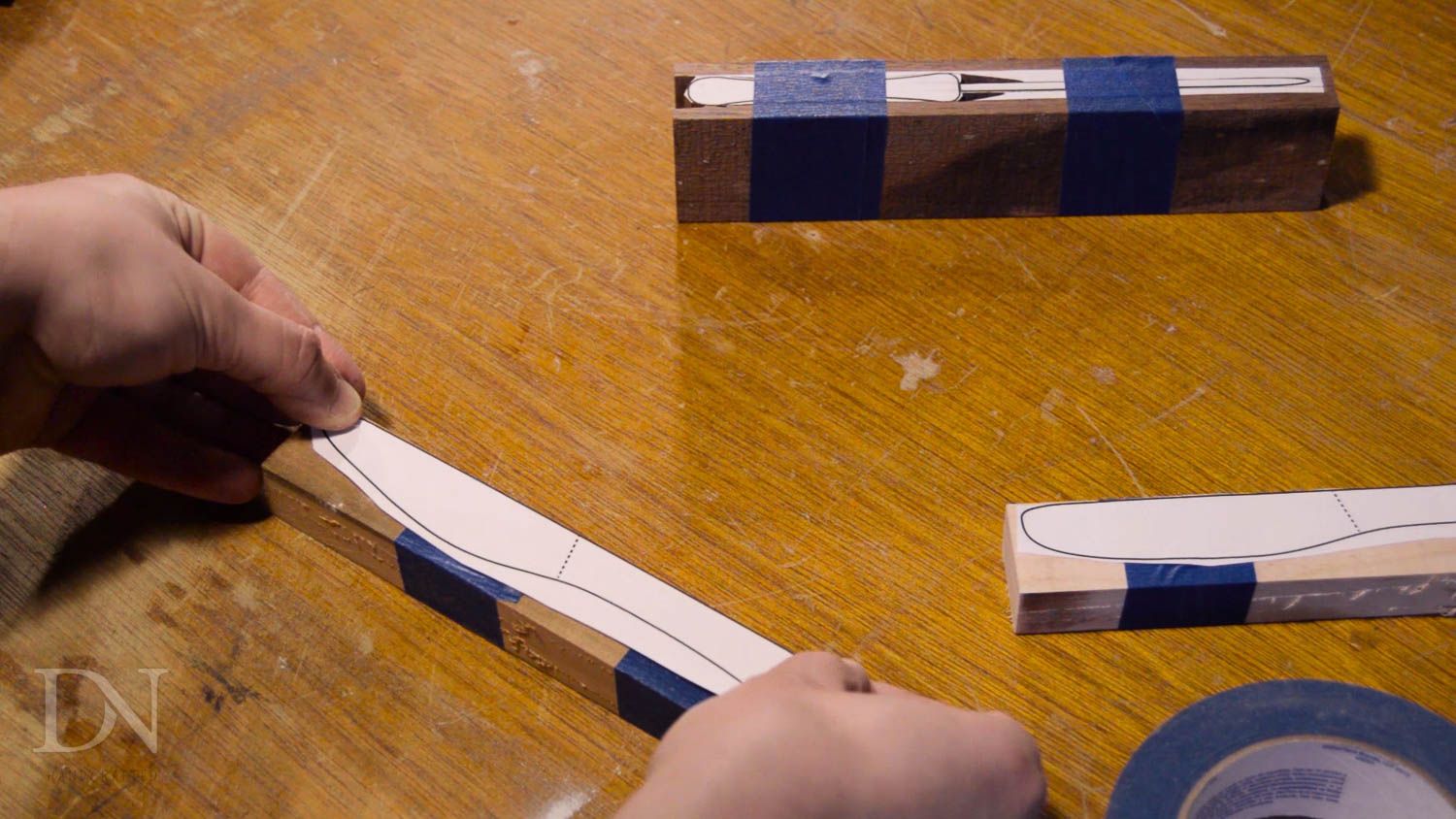 Easy Wooden Butter/Spread Knives : 12 Steps (with Pictures) - Instructables