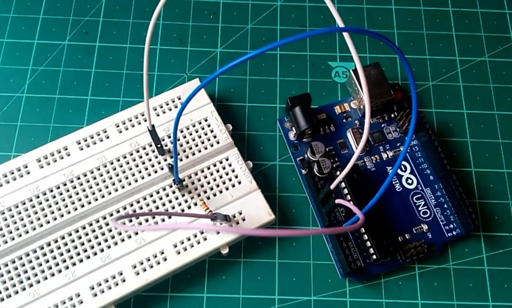 How To Make A Temperature Sensor Project Using Thermistor And Arduino Uno Thermistor Arduino