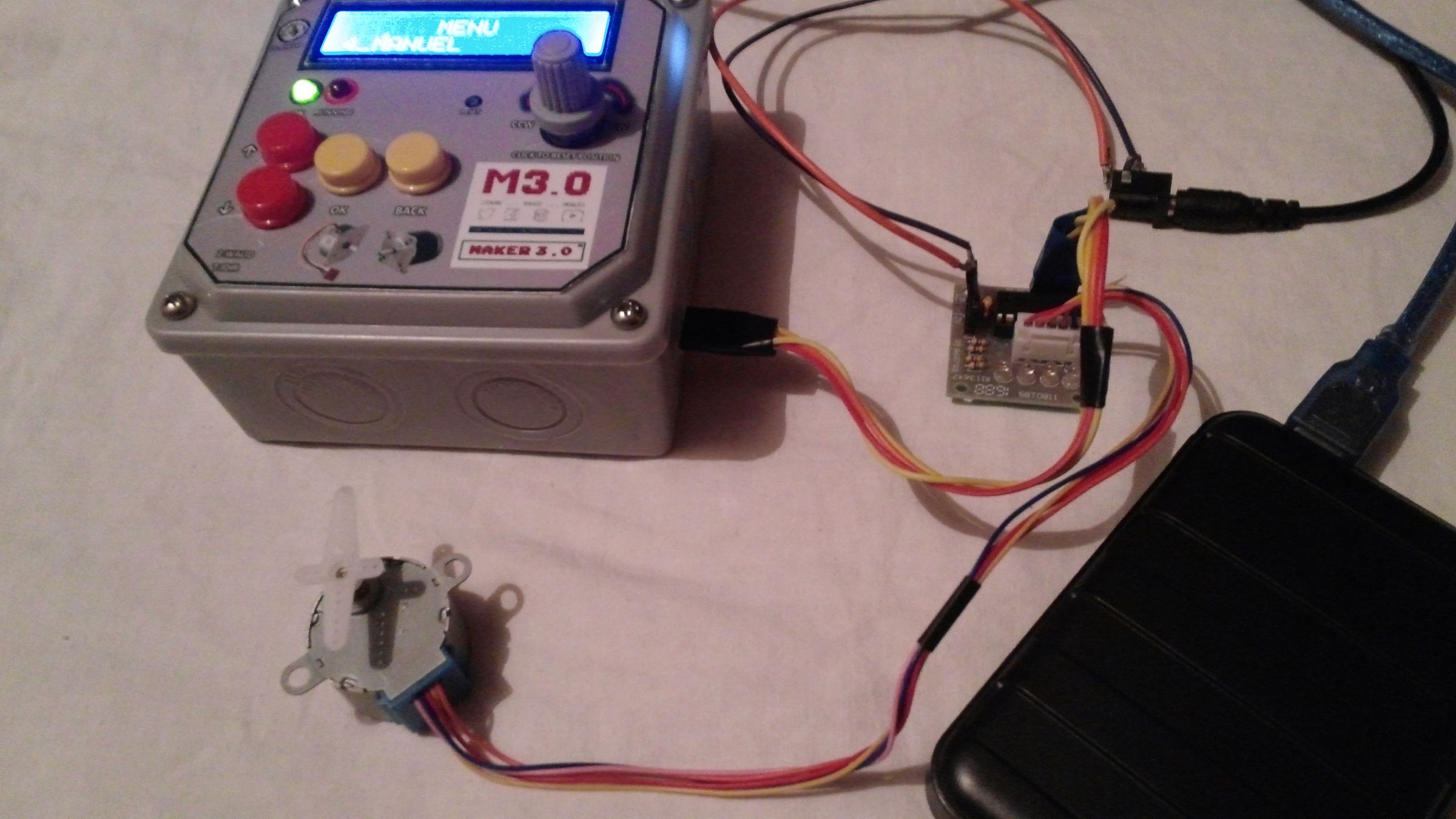 Stepper Motor Control With Arduino : 8 Steps - Instructables