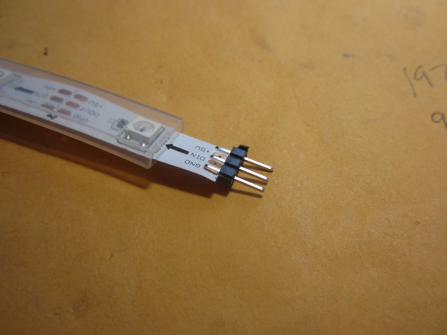 Easy DIY Cable for WS2812B Strips : 4 Steps - Instructables