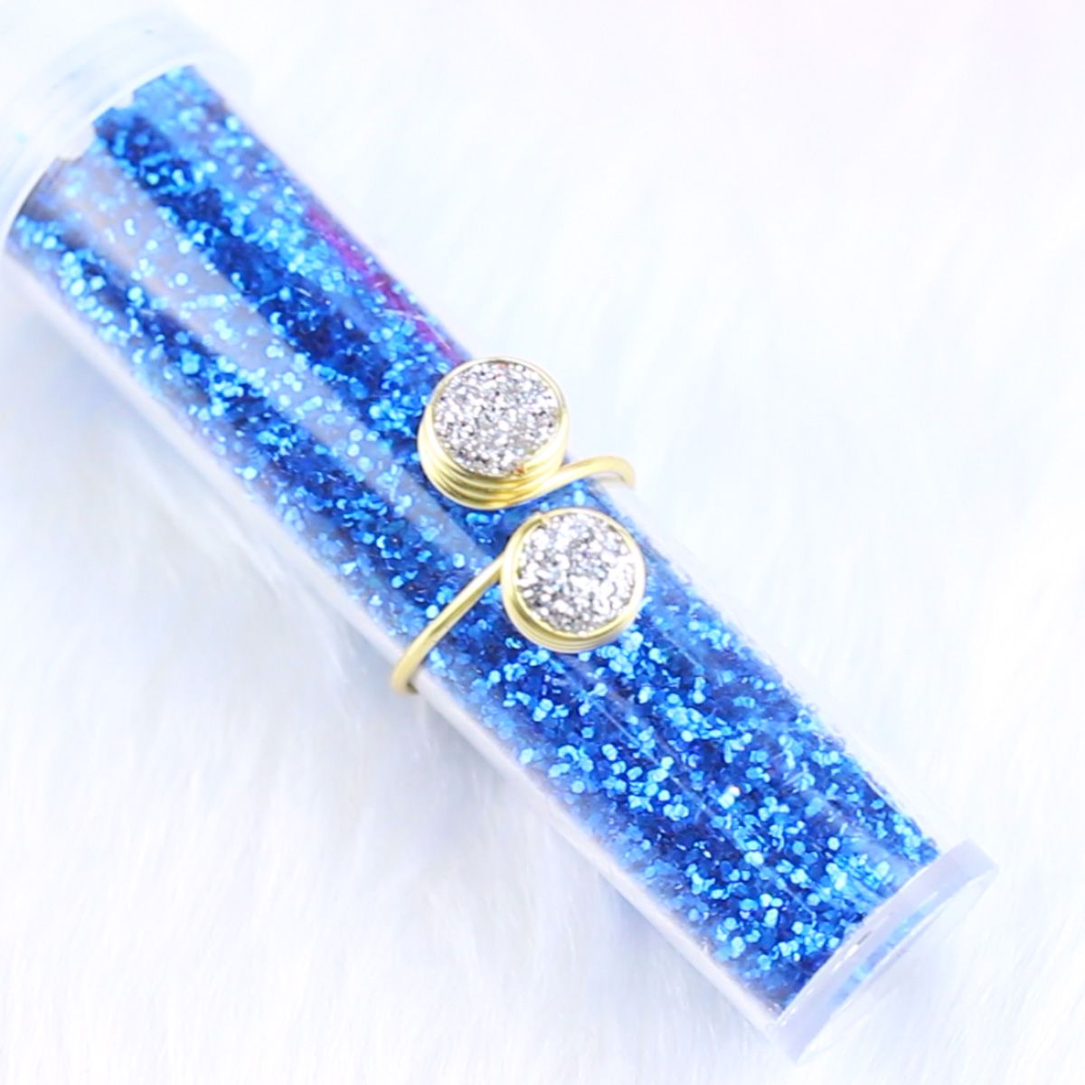 6 DIY Rings | Adjustable & No Special Tools! Easy Rings : 9 Steps (with ...