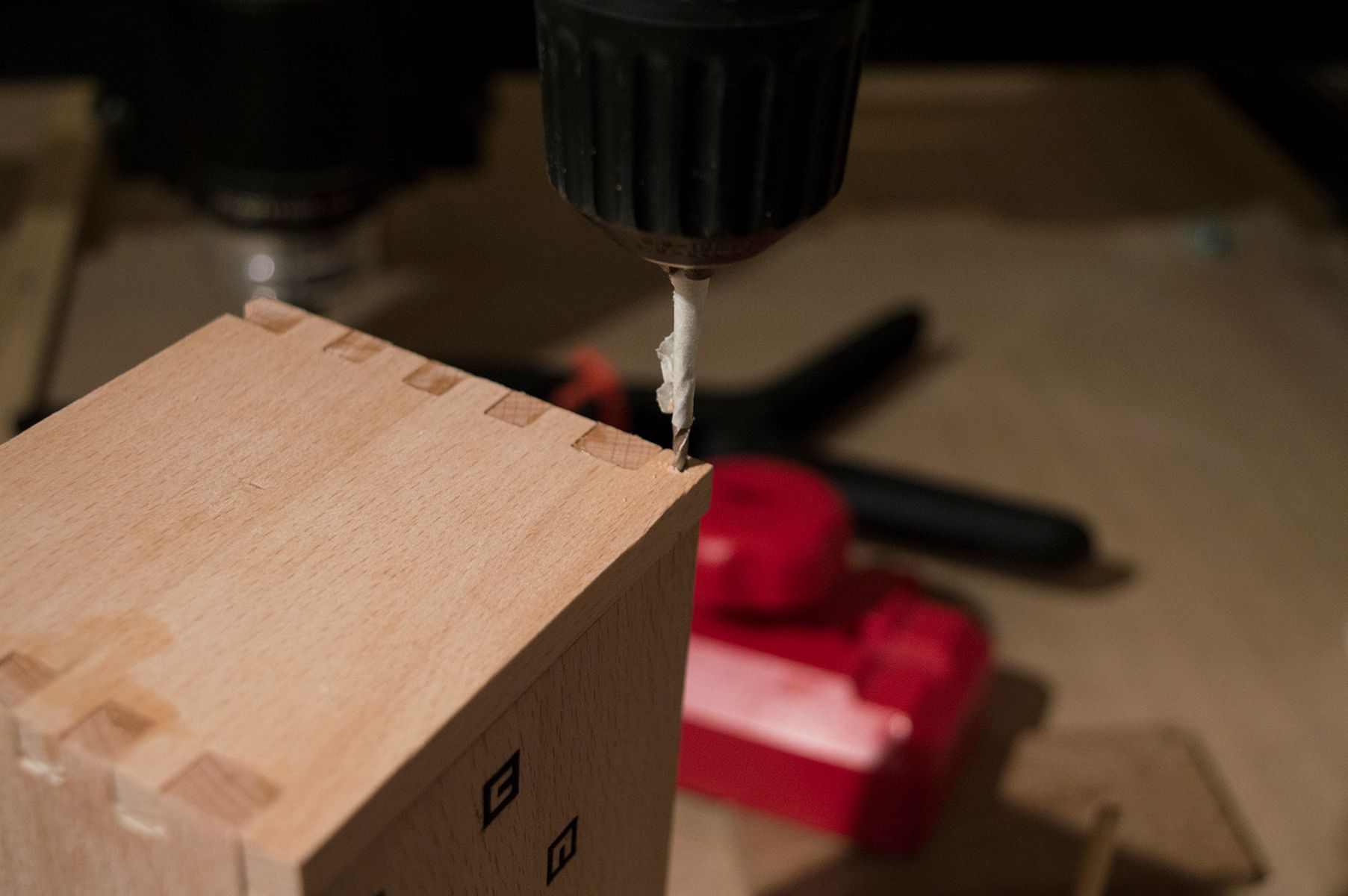 Puzzle Box - With Changeable Combination : 5 Steps (with Pictures ...