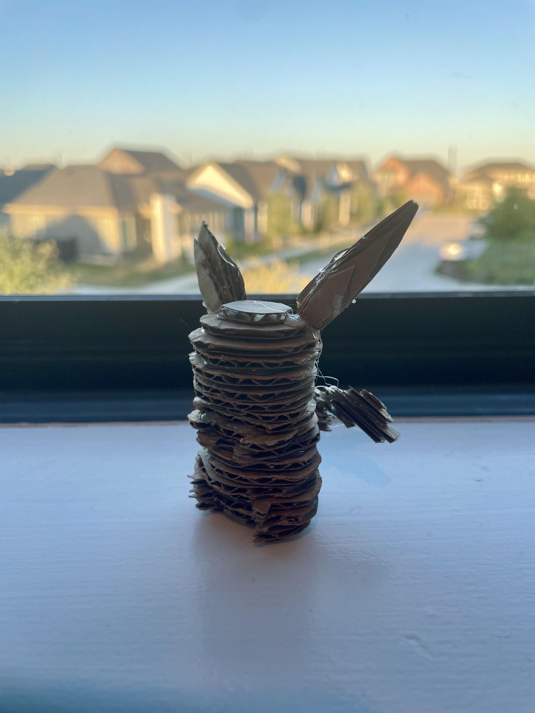 How to Make a Miniature Cardboard Statue With STL File File (compatible ...