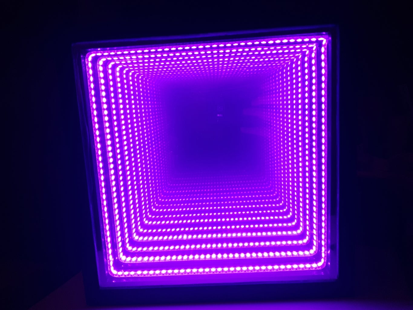 Arduino Infinity Mirror Bluetooth And Sound Reactive 9 Steps With Pictures Instructables 1660