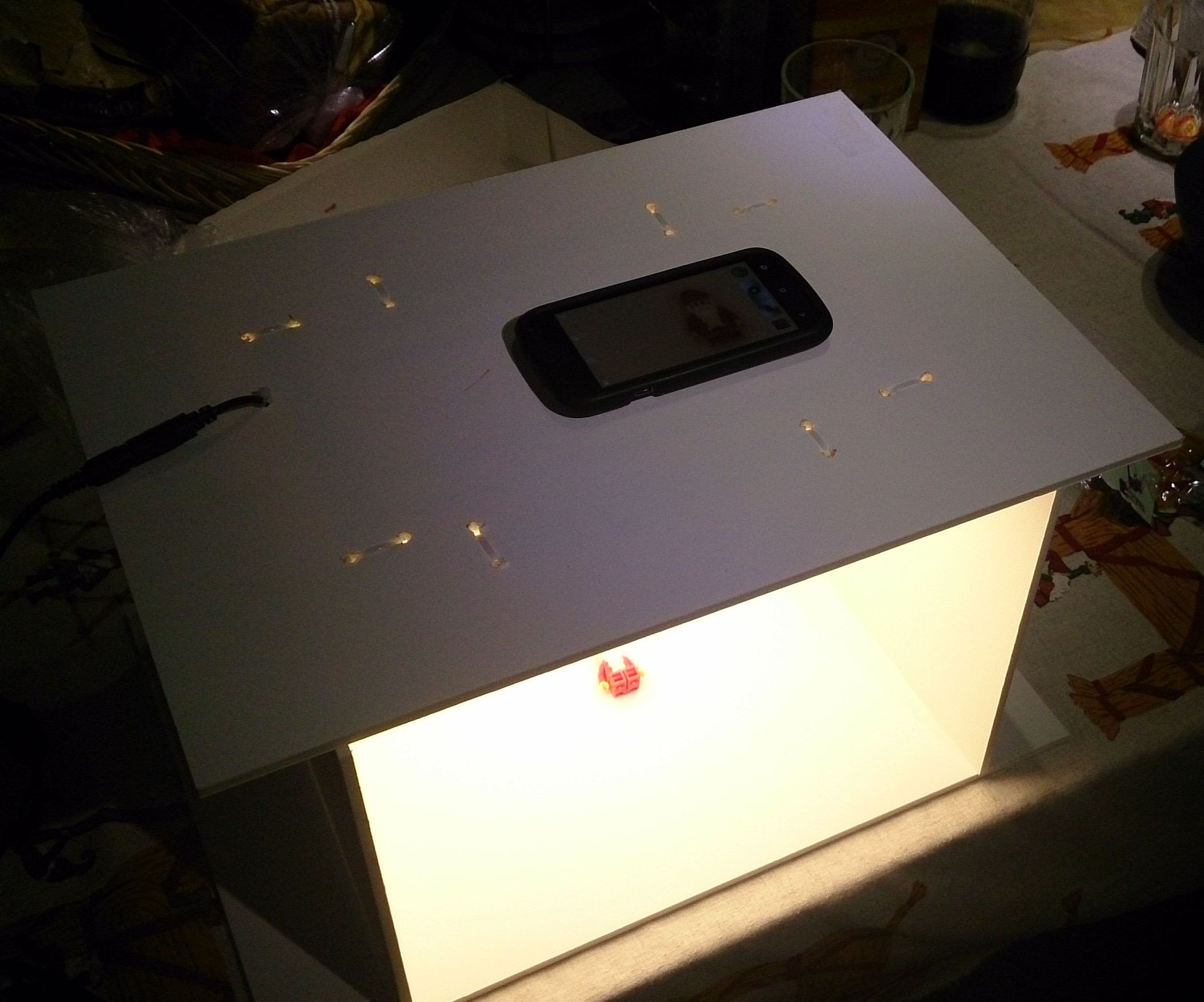 Photo Light Box - Foldable and Light Weight : 7 Steps - Instructables