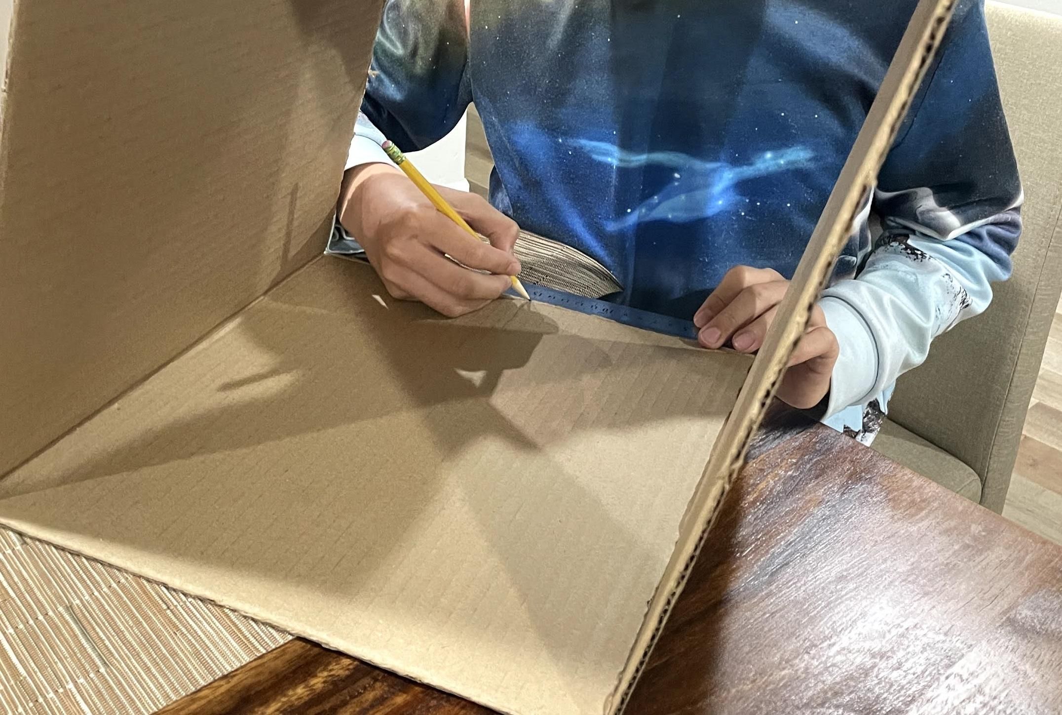 Portable, Flexible Cardboard Box Furniture : 21 Steps (with Pictures ...