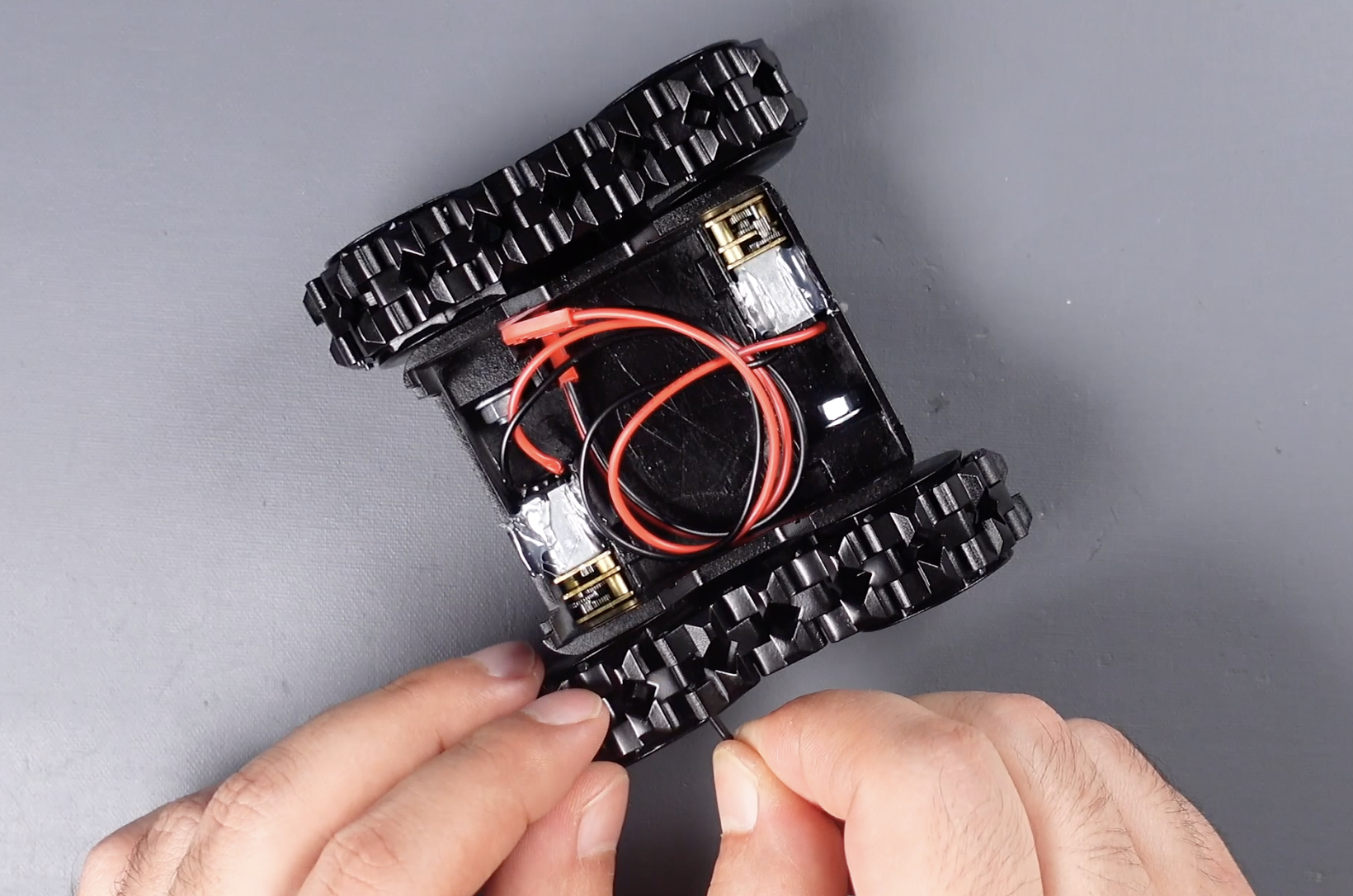 Line Following - Obstacle Avoiding - Drawing Robot (ESP8266 Dual DC ...