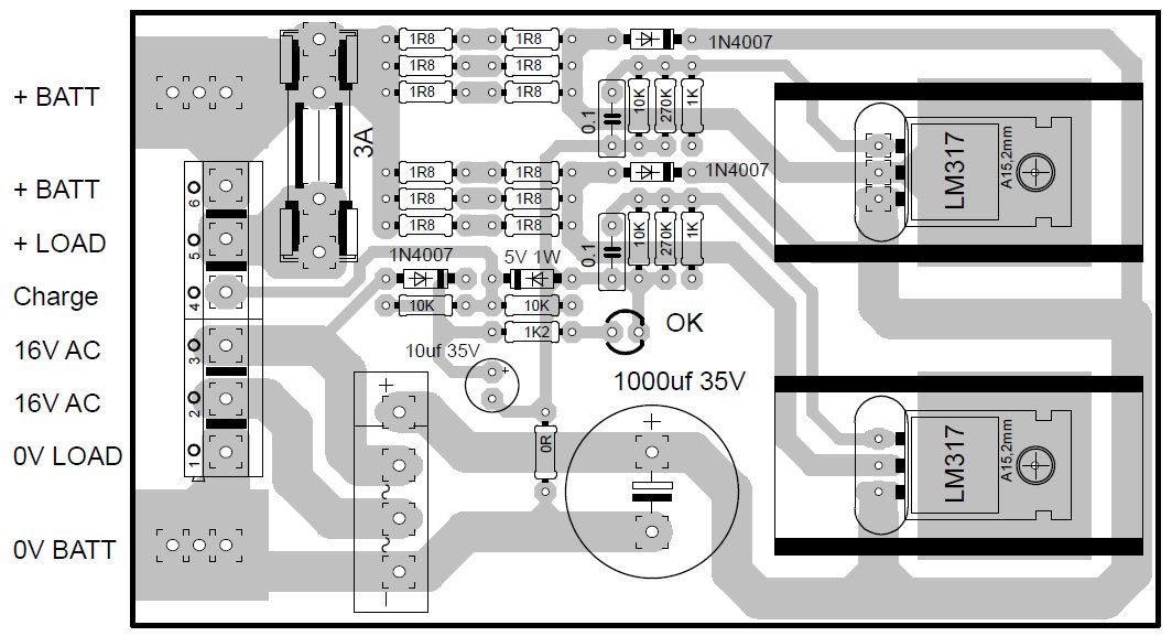 12V, 2A Uninterruptible Power Supply : 6 Steps - Instructables
