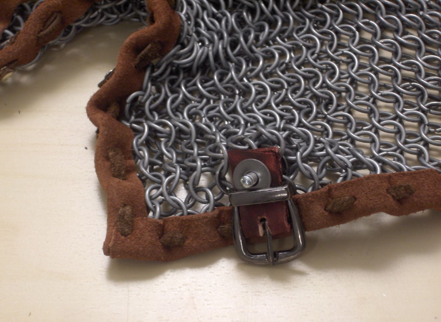 A Novel Approach to Mail Armor : 6 Steps (with Pictures) - Instructables