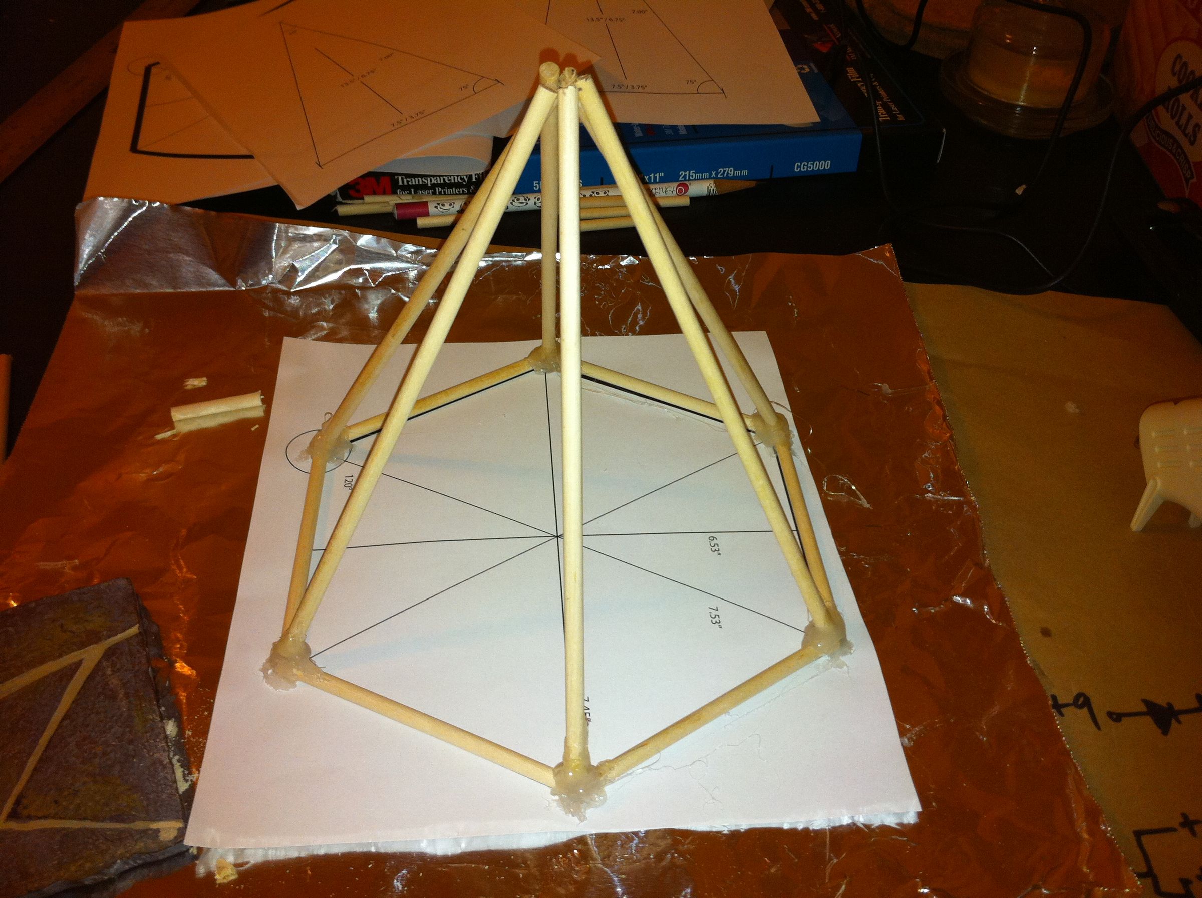 LED Light Up Sims PlumbBob Costume (That Green Pylon Above Their Head ...